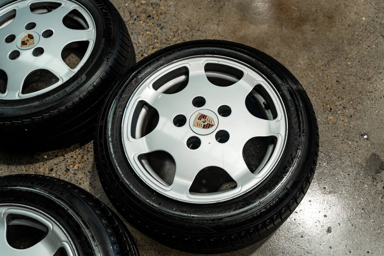 Set of Porsche 928 Wheels and Tyres for sale by auction in Ashmore, QLD ...