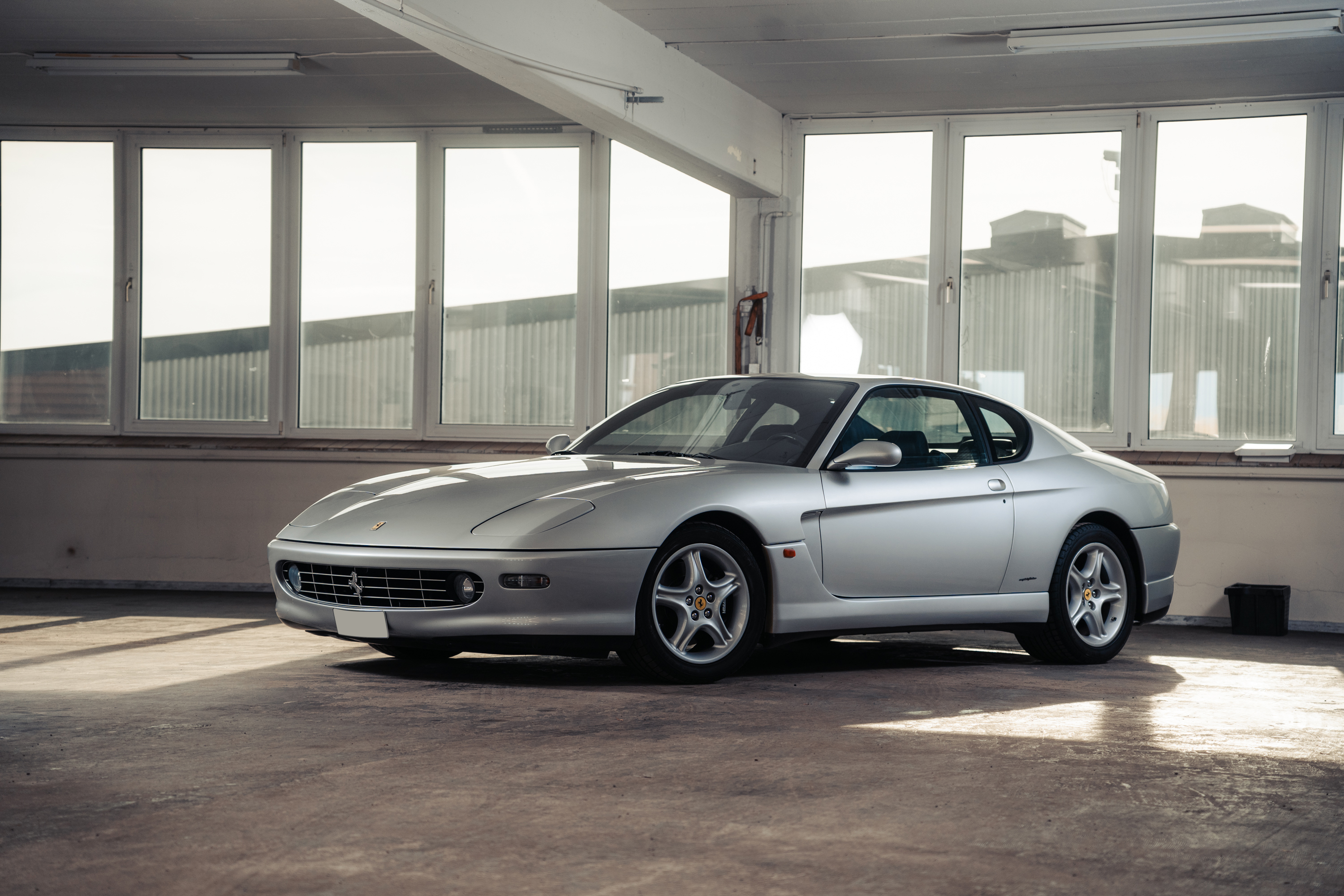 2002 Ferrari 456M GT - Manual for sale by auction in Malmö, Sweden