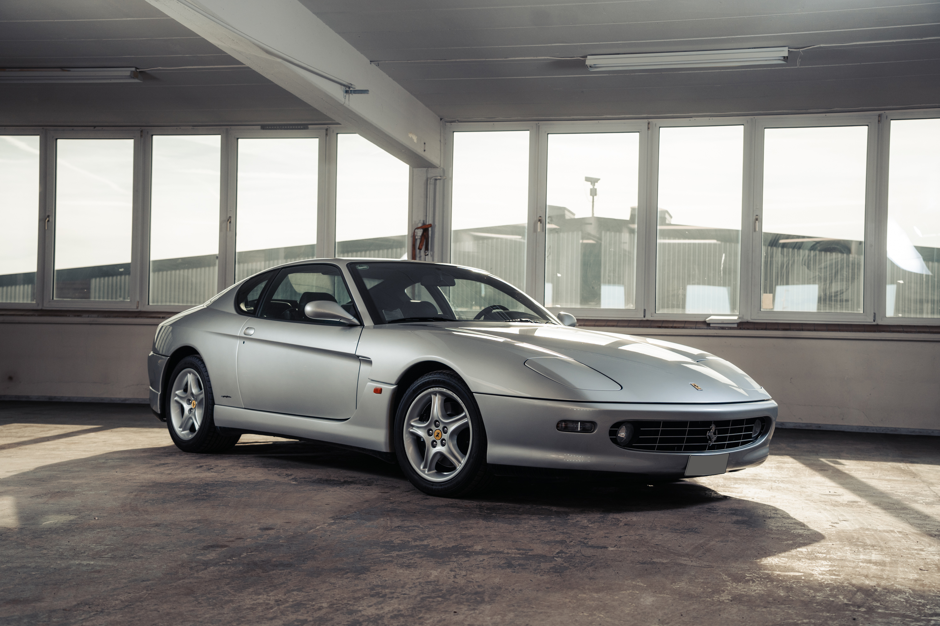 2002 Ferrari 456M GT - Manual for sale by auction in Malmö, Sweden