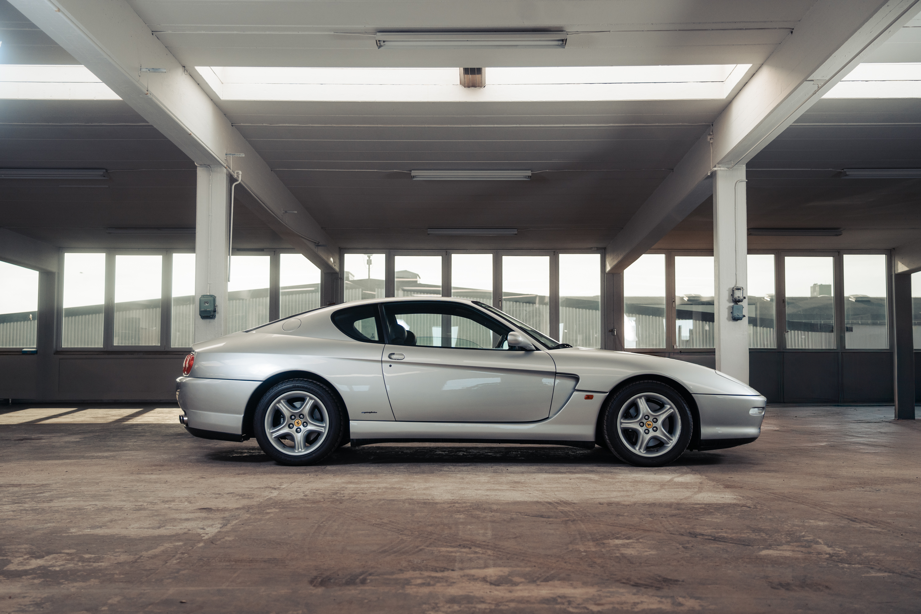 2002 Ferrari 456M GT - Manual for sale by auction in Malmö, Sweden