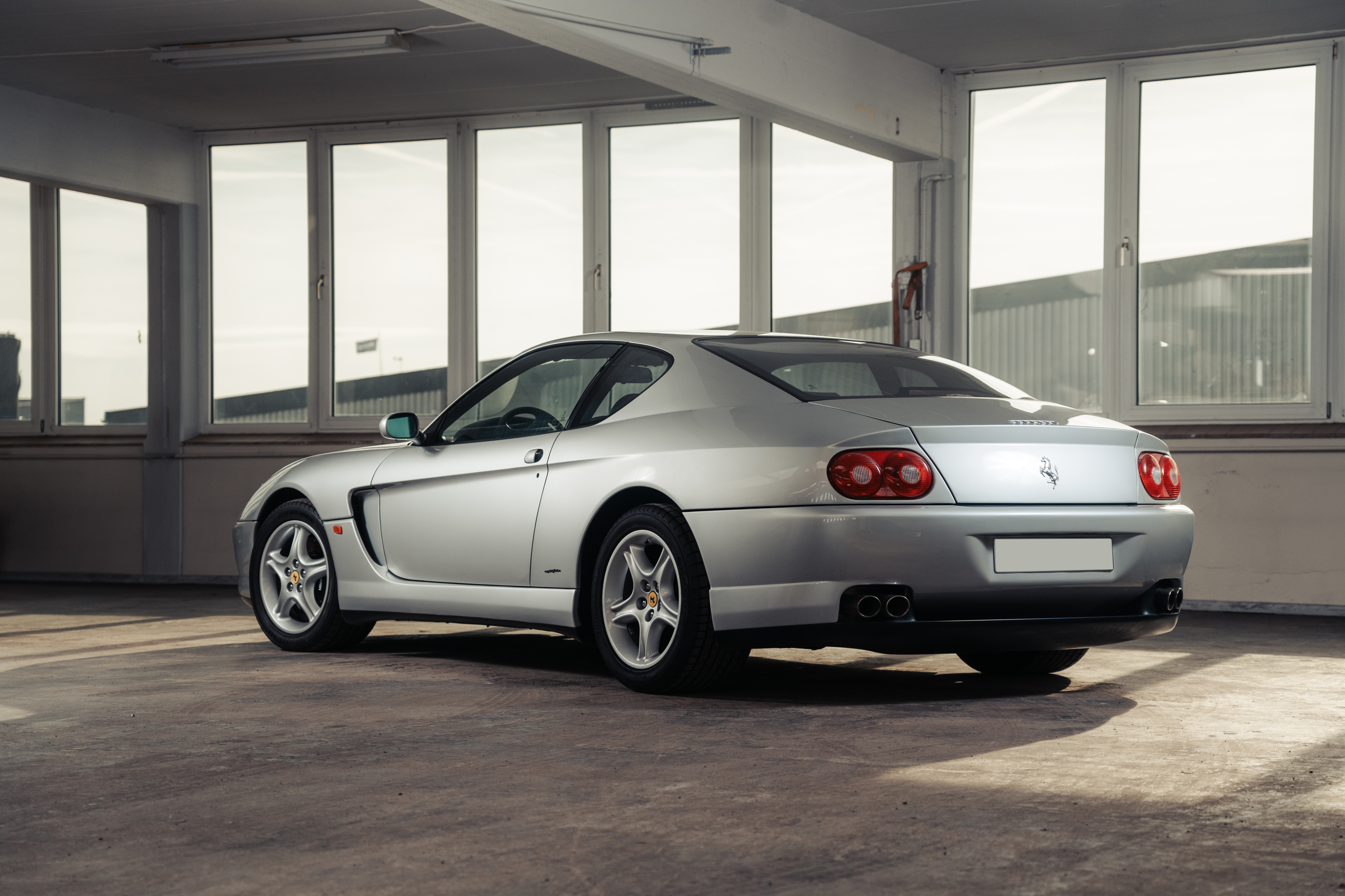 2002 Ferrari 456M GT - Manual for sale by auction in Malmö, Sweden