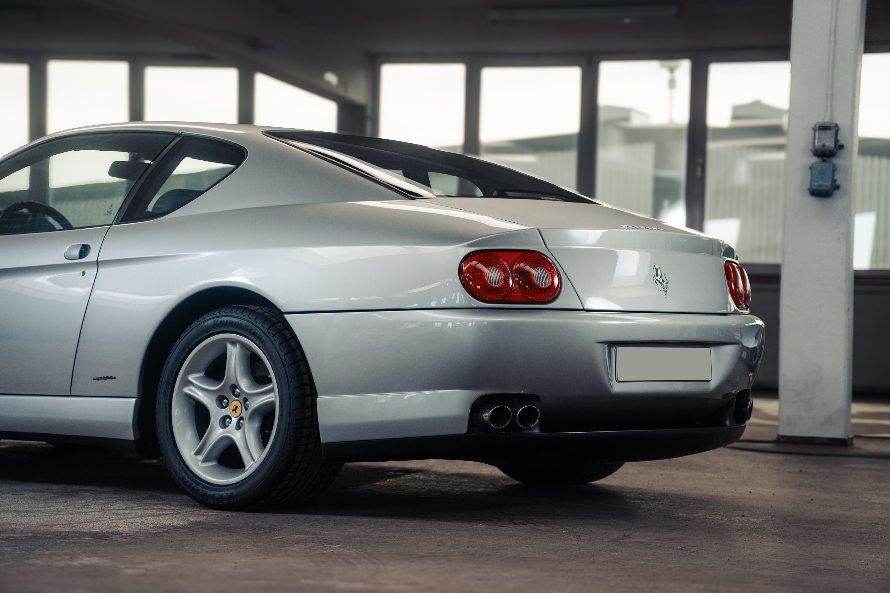 2002 Ferrari 456M GT - Manual for sale by auction in Malmö, Sweden