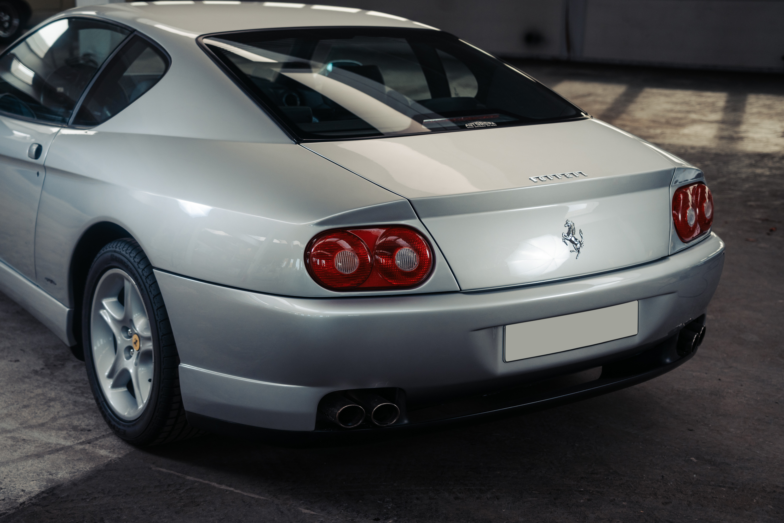 2002 Ferrari 456M GT - Manual for sale by auction in Malmö, Sweden