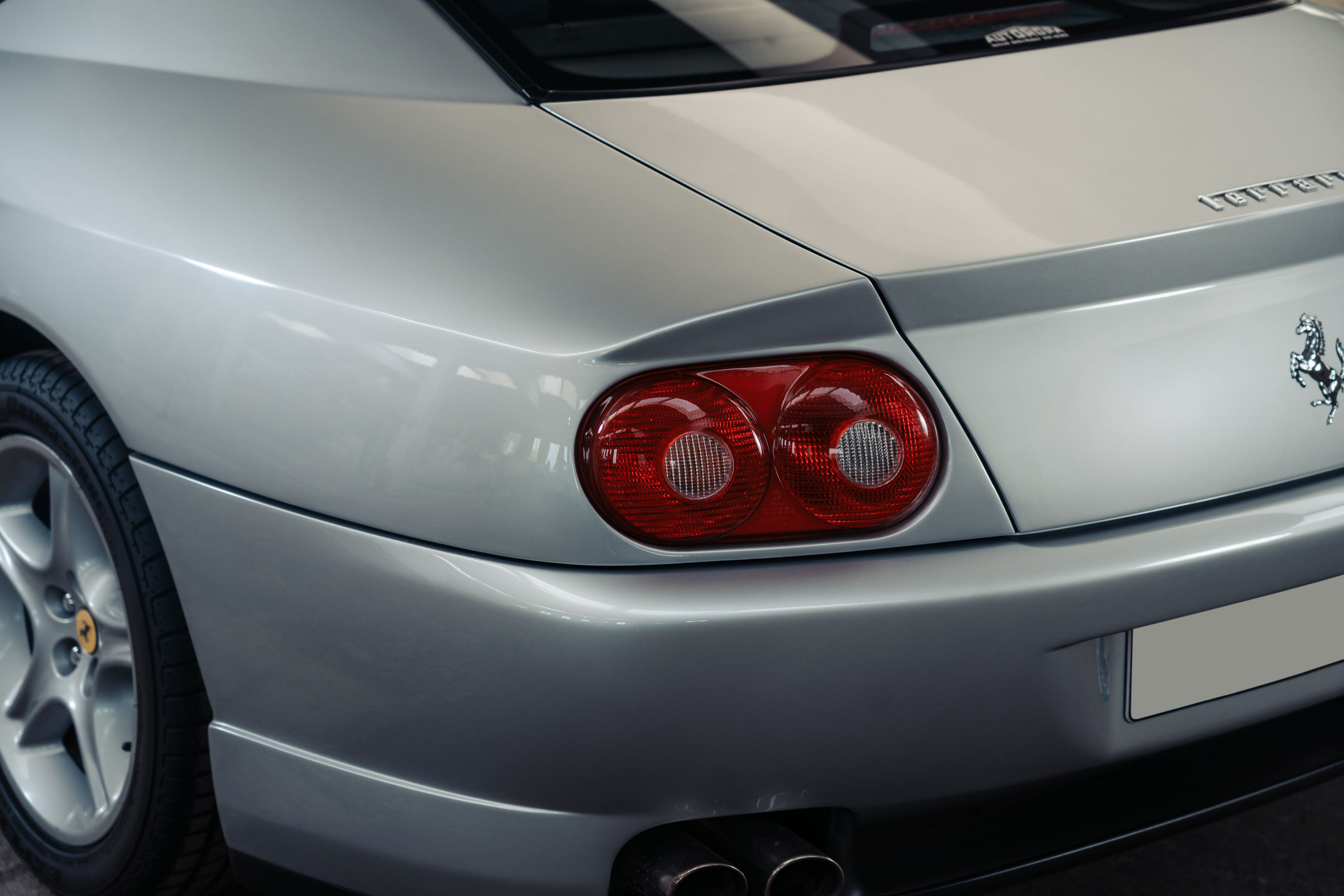 2002 Ferrari 456M GT - Manual for sale by auction in Malmö, Sweden