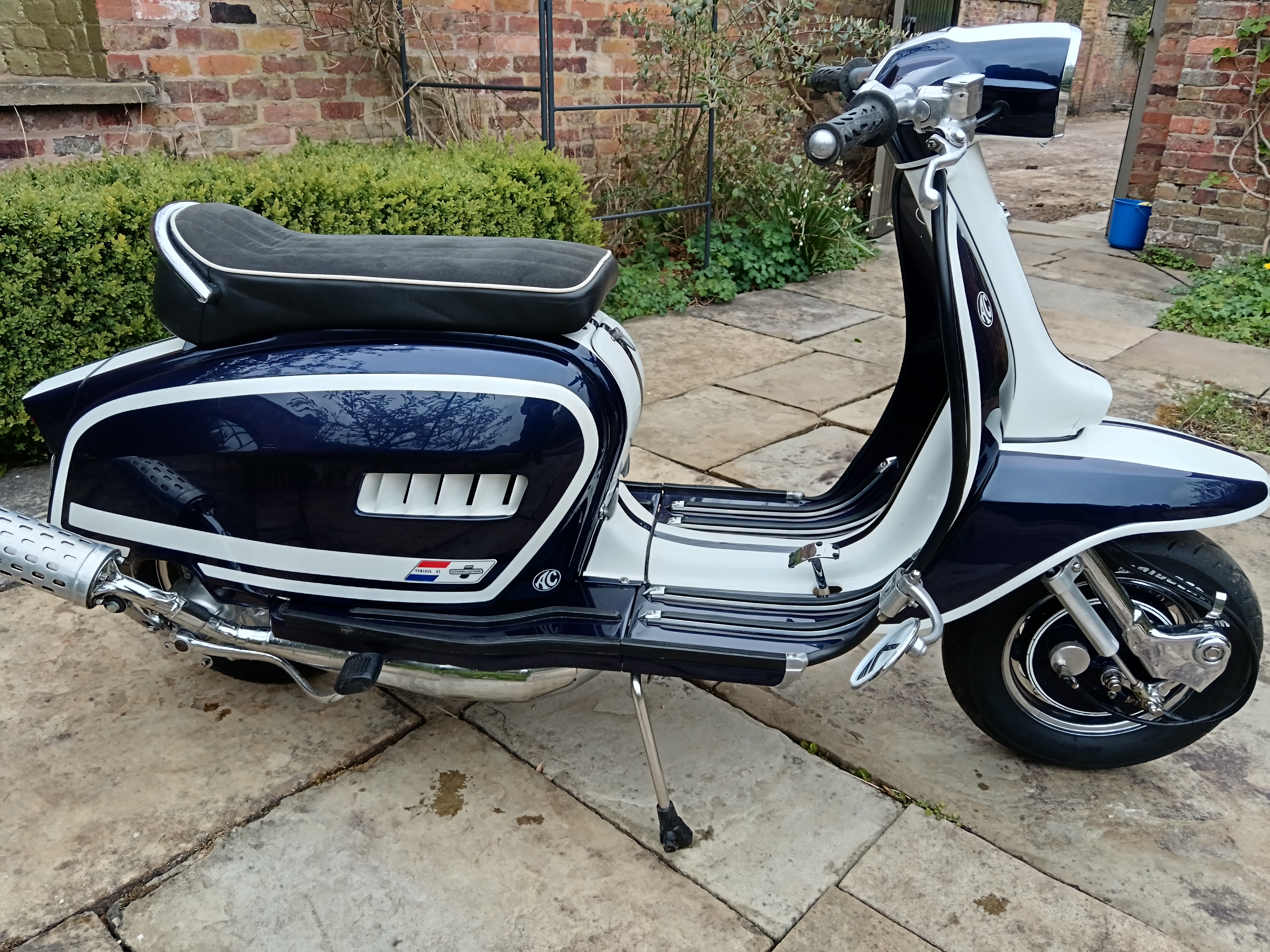 1970 Lambretta GP200 for sale by auction in Macclesfield, United Kingdom