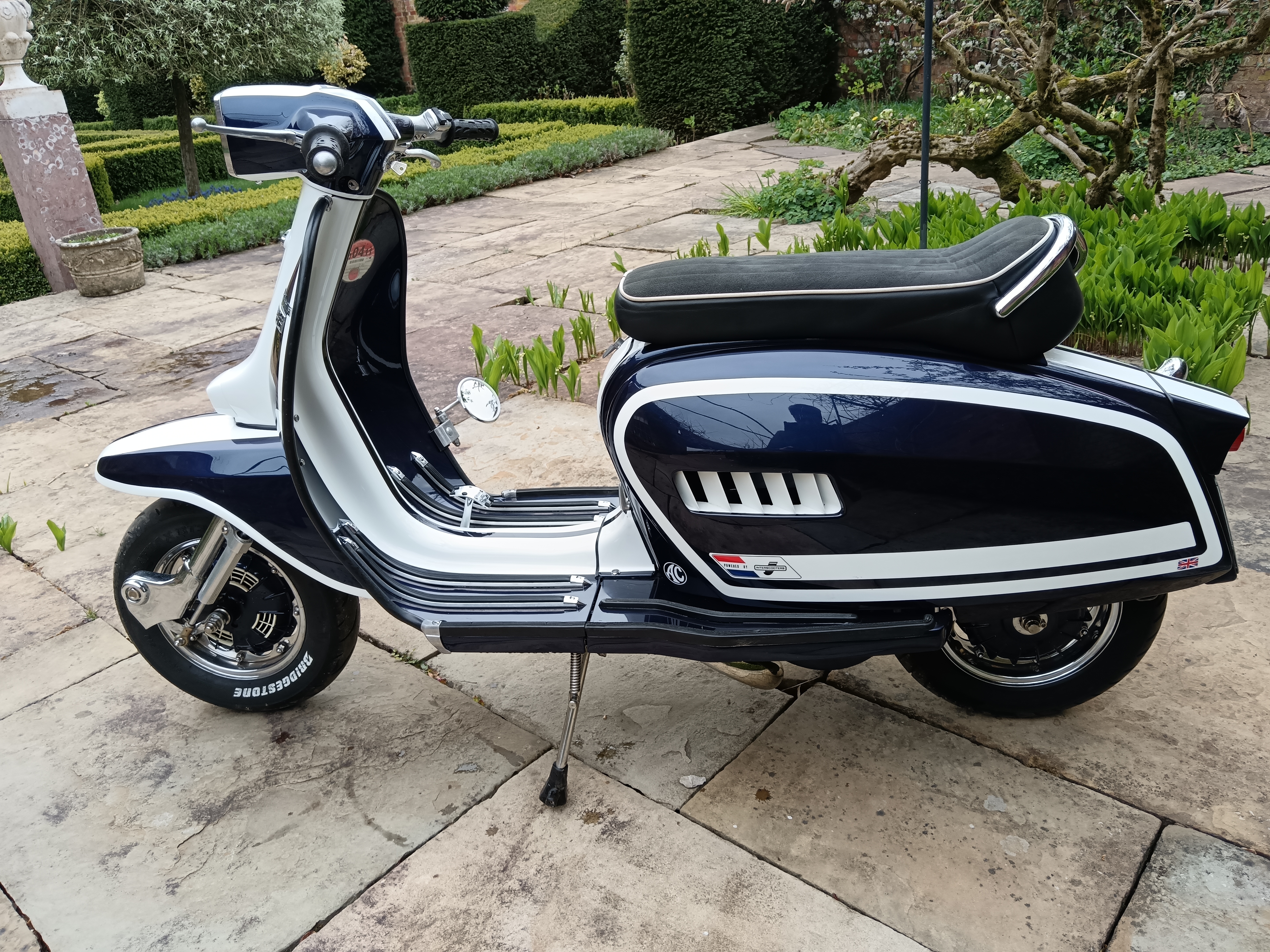 1970 Lambretta GP200 for sale by auction in Macclesfield, United Kingdom