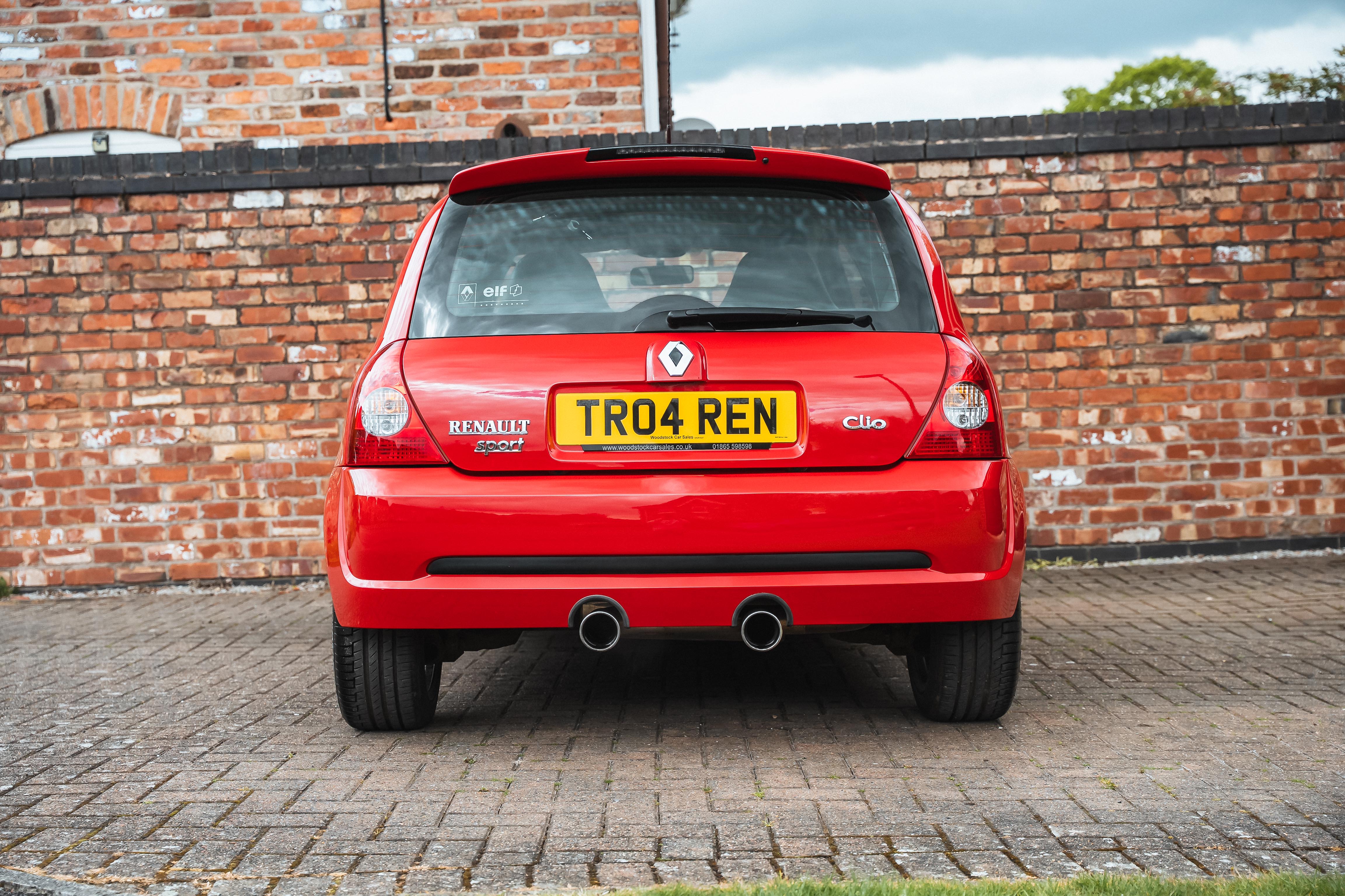 2005 Renaultsport Clio 182 Trophy for sale by auction in Northwich ...