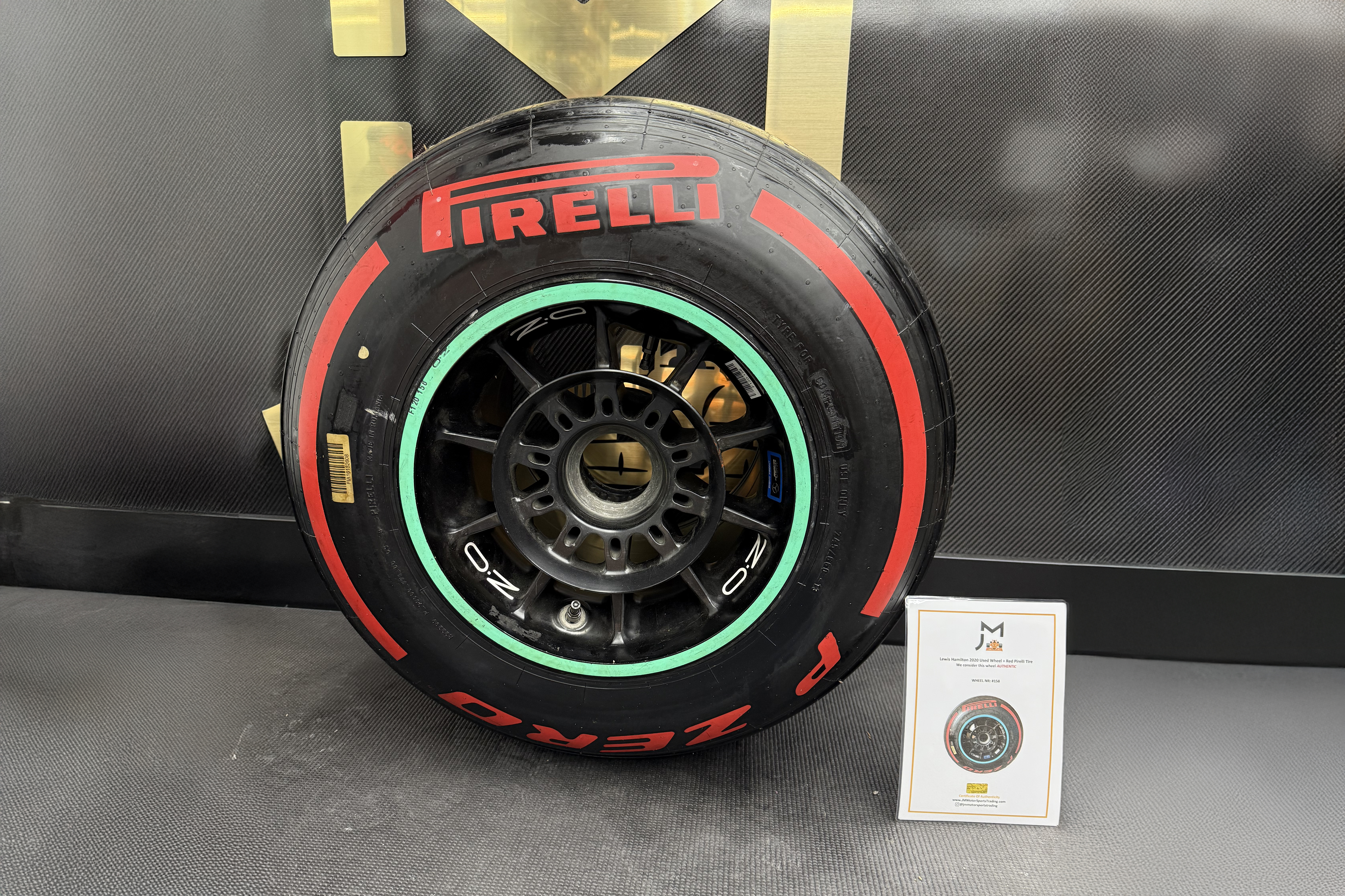 2020 Mercedes-AMG Petronas W11 Lewis Hamilton F1 Wheel and Tyre for ...