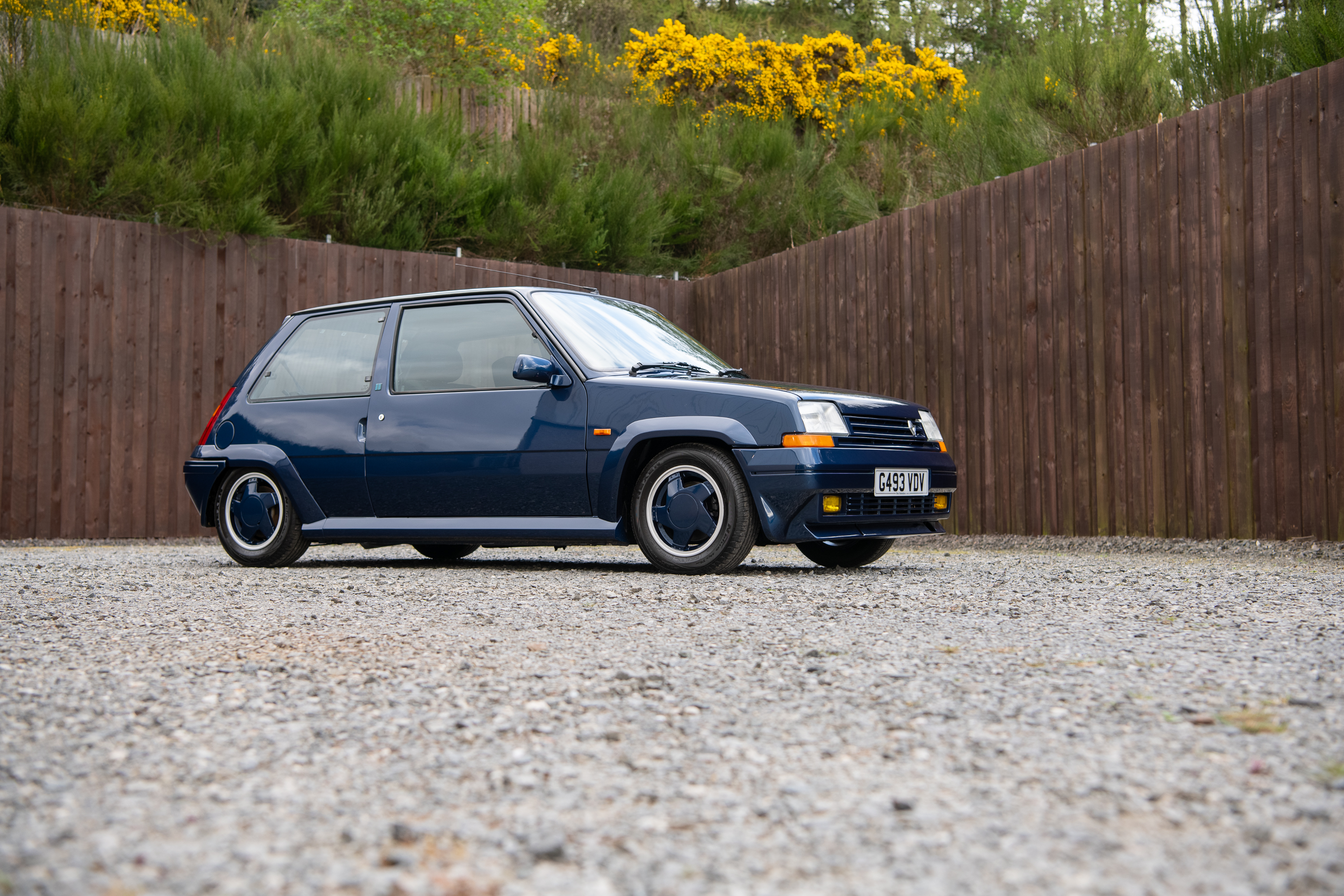1990 Renault 5 GT Turbo Raider for sale by auction in Aberdeen, United ...