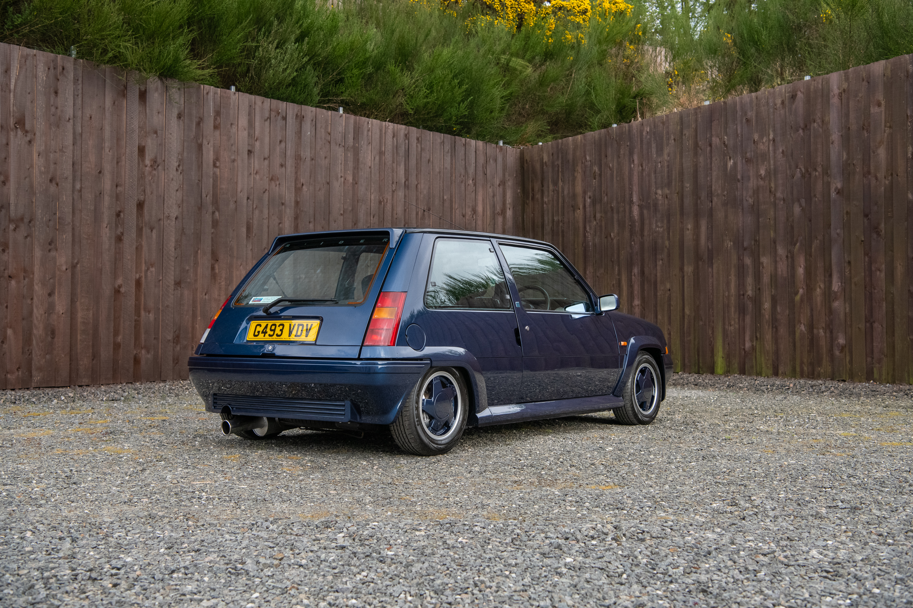 1990 Renault 5 GT Turbo Raider for sale by auction in Aberdeen, United ...