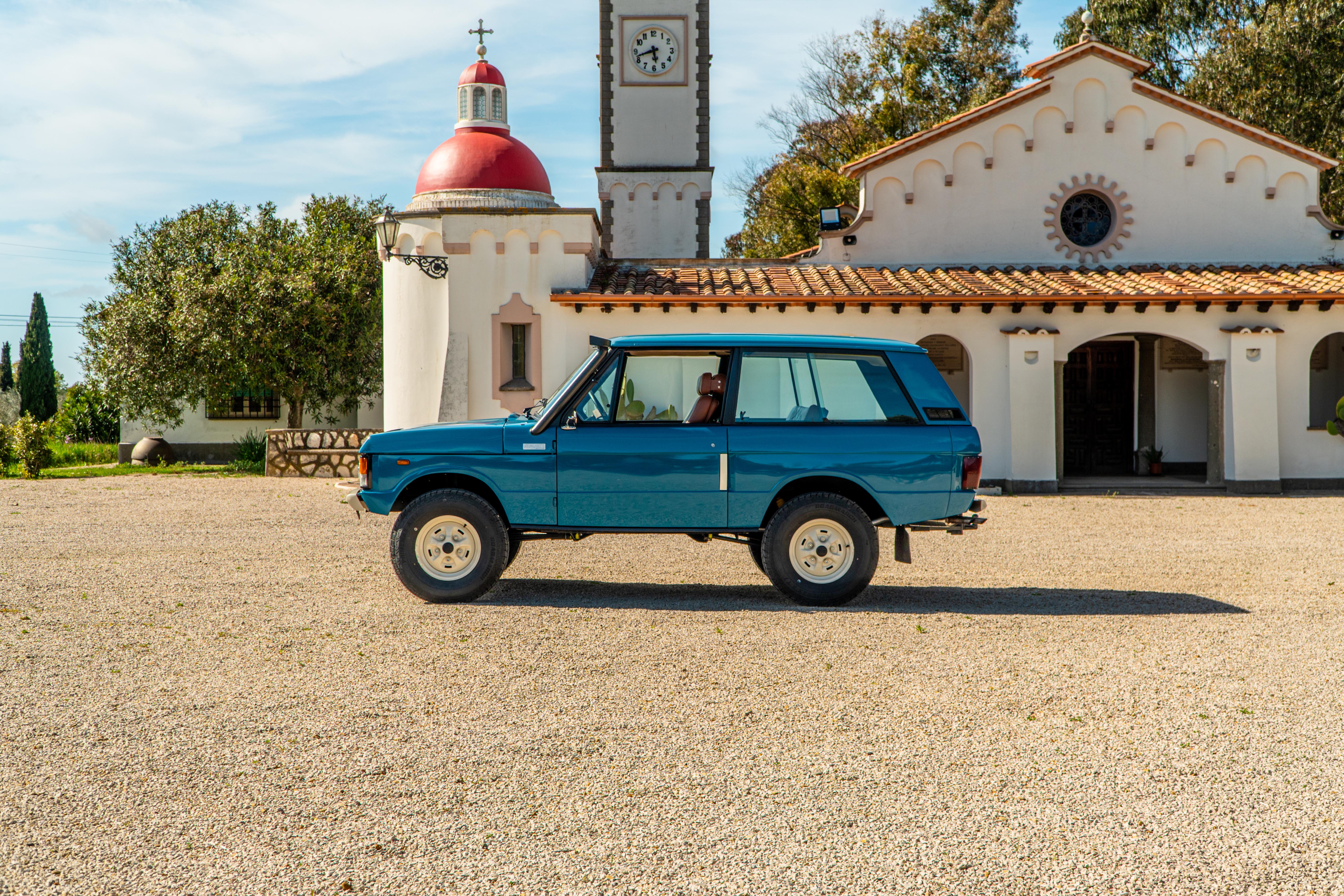 1982 Range Rover Classic - Custom Hard Top ‘St. Moritz Edition’ for ...