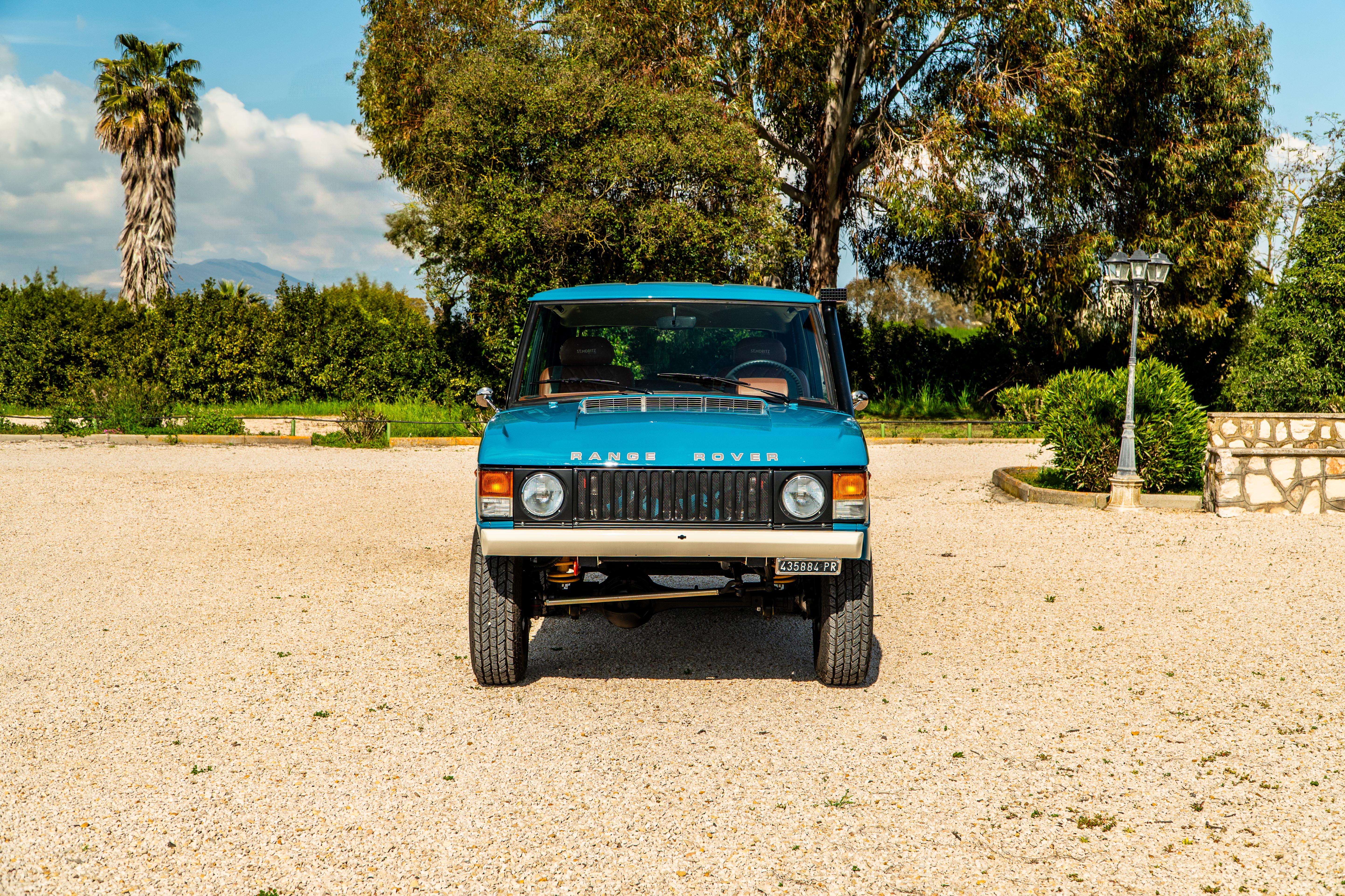 1982 Range Rover Classic - Custom Hard Top ‘St. Moritz Edition’ for ...