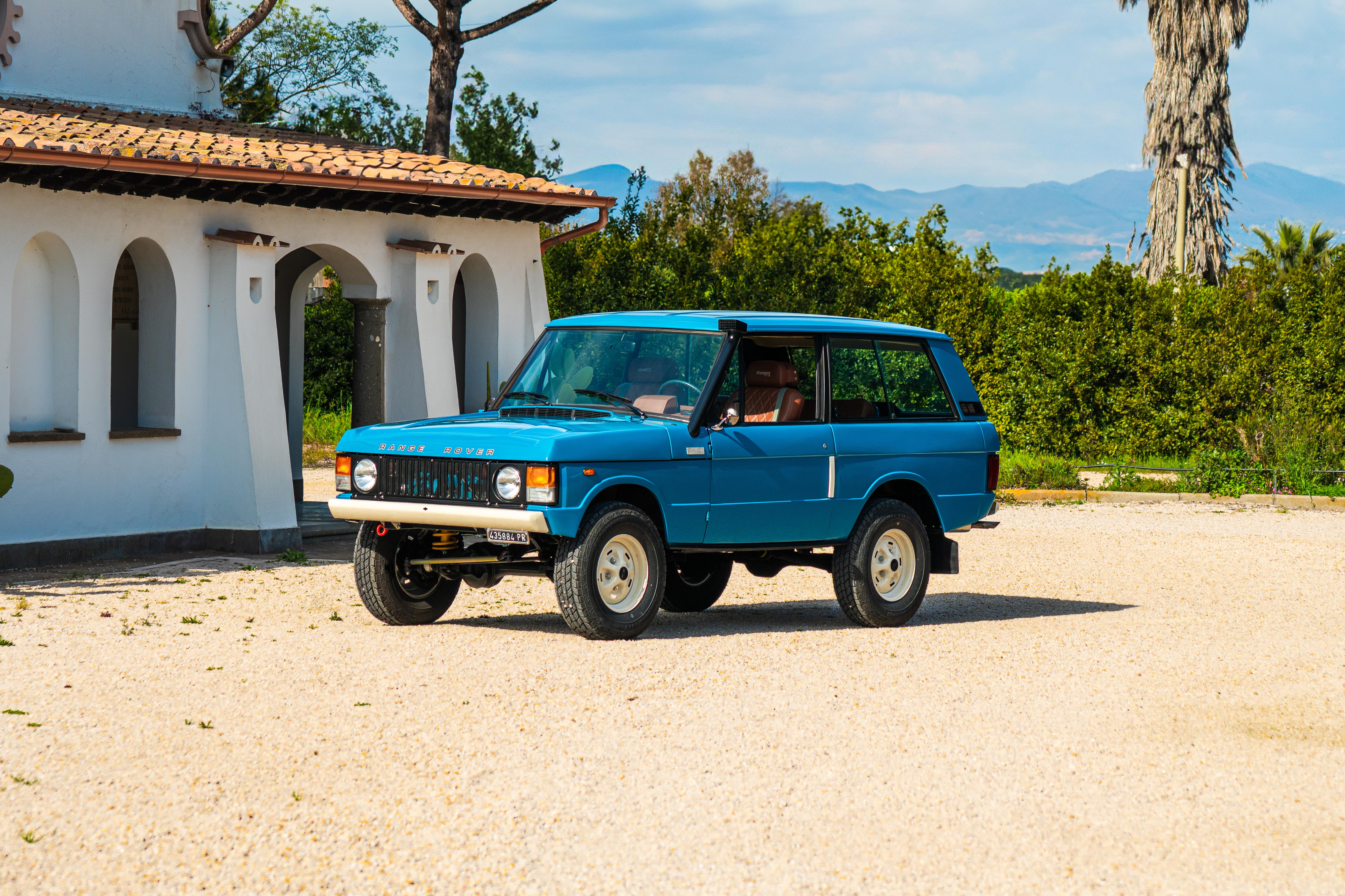 1982 Range Rover Classic - Custom Hard Top ‘St. Moritz Edition’ for ...
