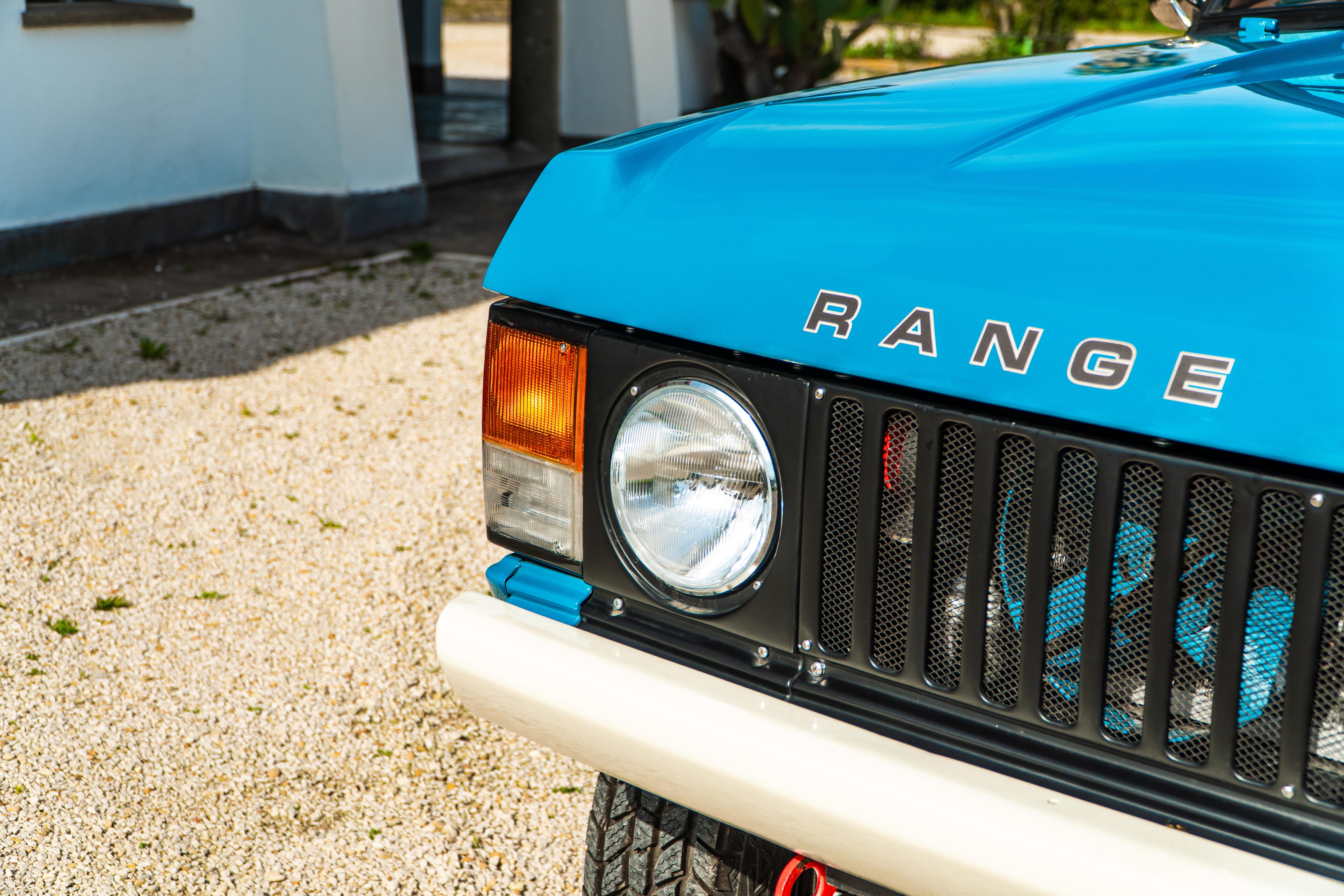 1982 Range Rover Classic - Custom Hard Top ‘St. Moritz Edition’ for ...