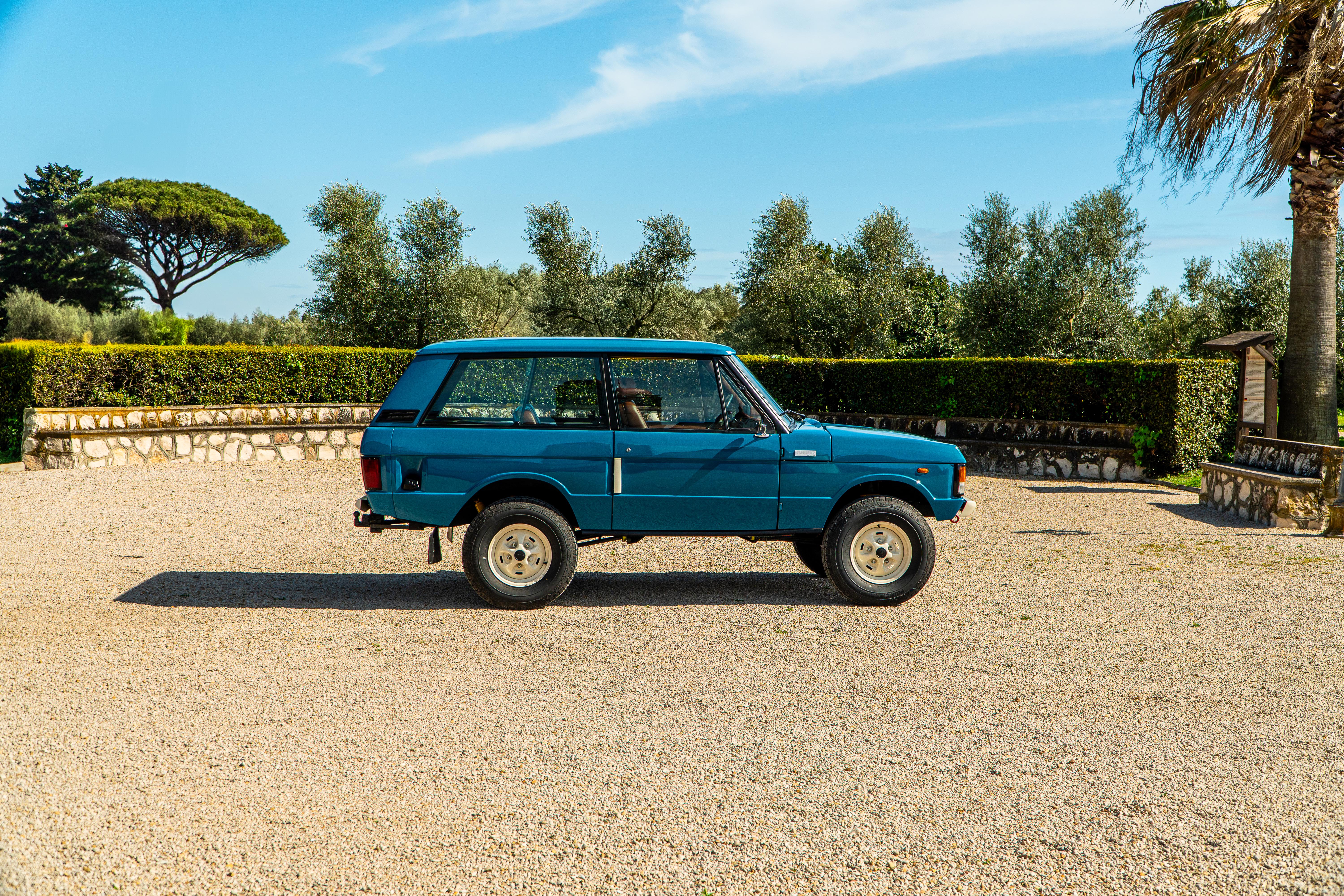 1982 Range Rover Classic - Custom Hard Top ‘St. Moritz Edition’ for ...