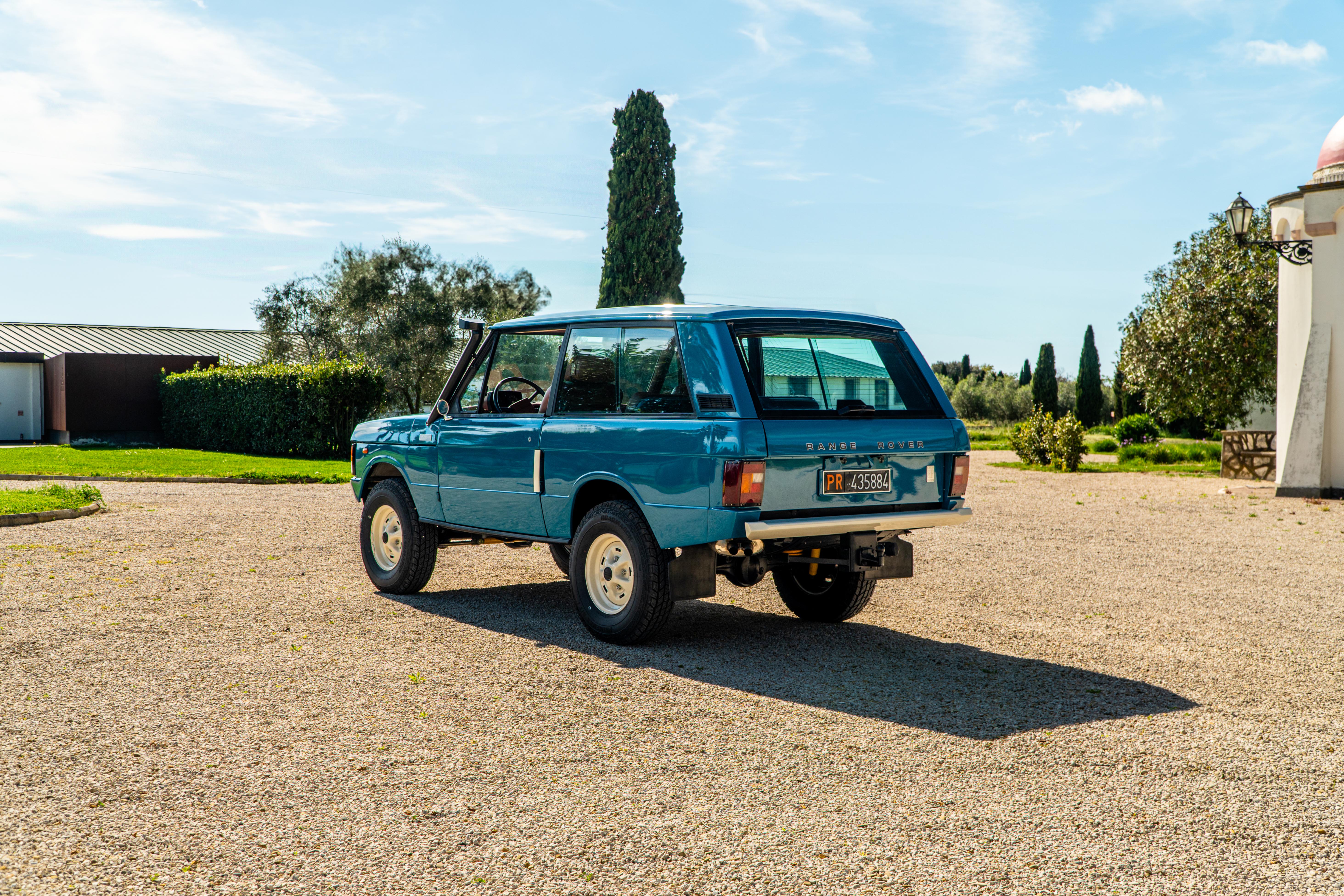 1982 Range Rover Classic - Custom Hard Top ‘St. Moritz Edition’ for ...