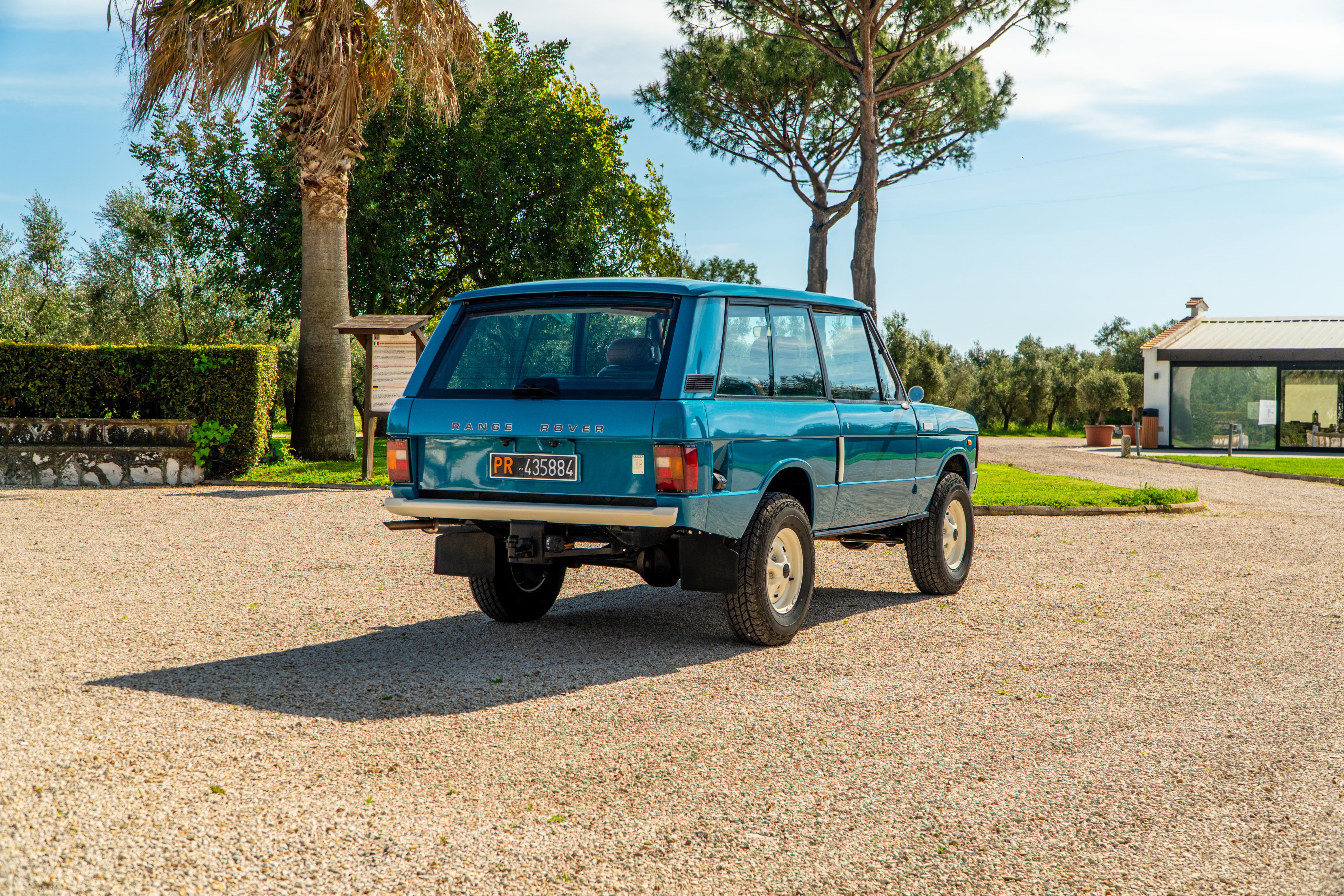 1982 Range Rover Classic - Custom Hard Top ‘St. Moritz Edition’ for ...