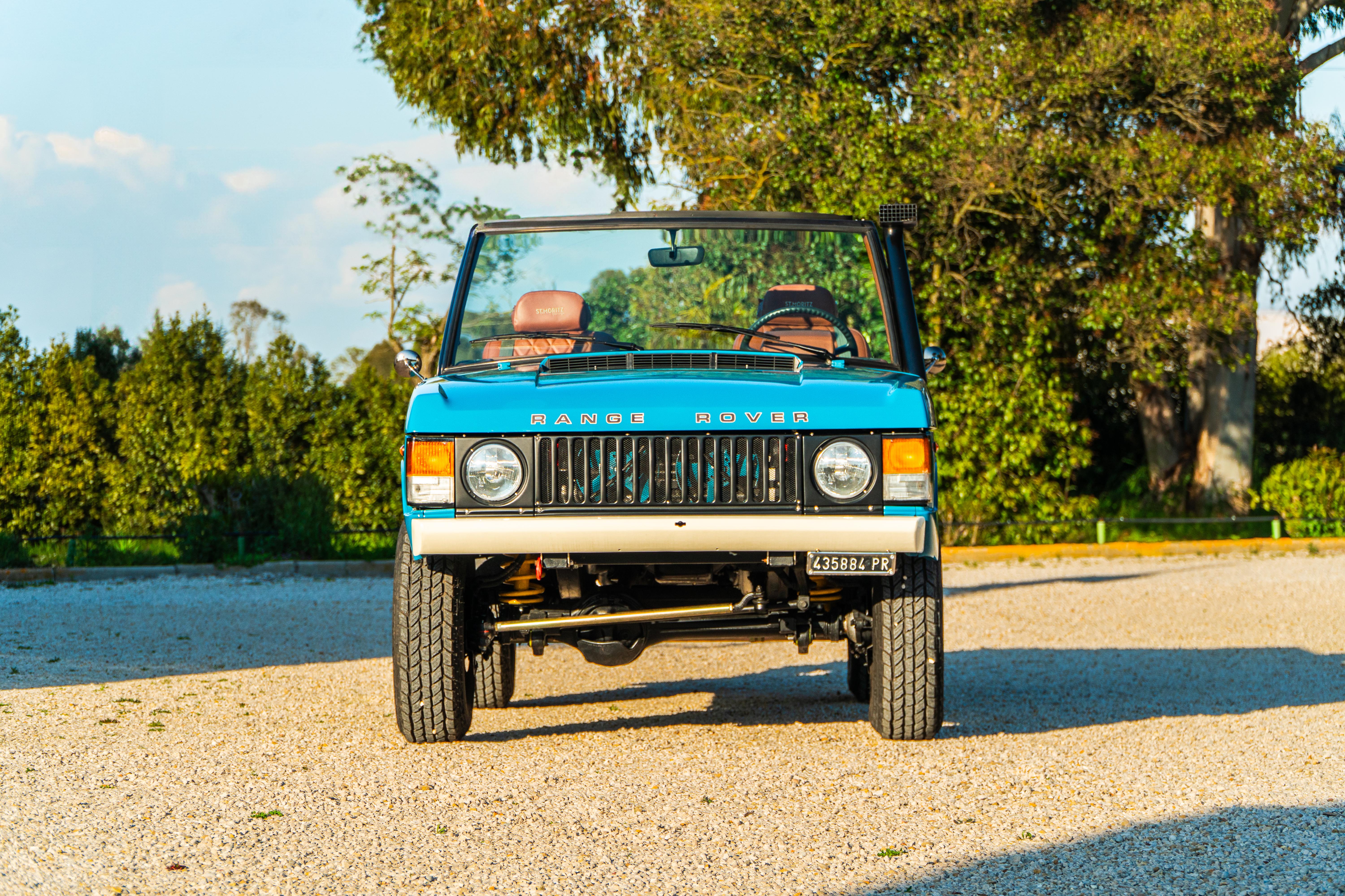 1982 Range Rover Classic - Custom Hard Top ‘St. Moritz Edition’ for ...