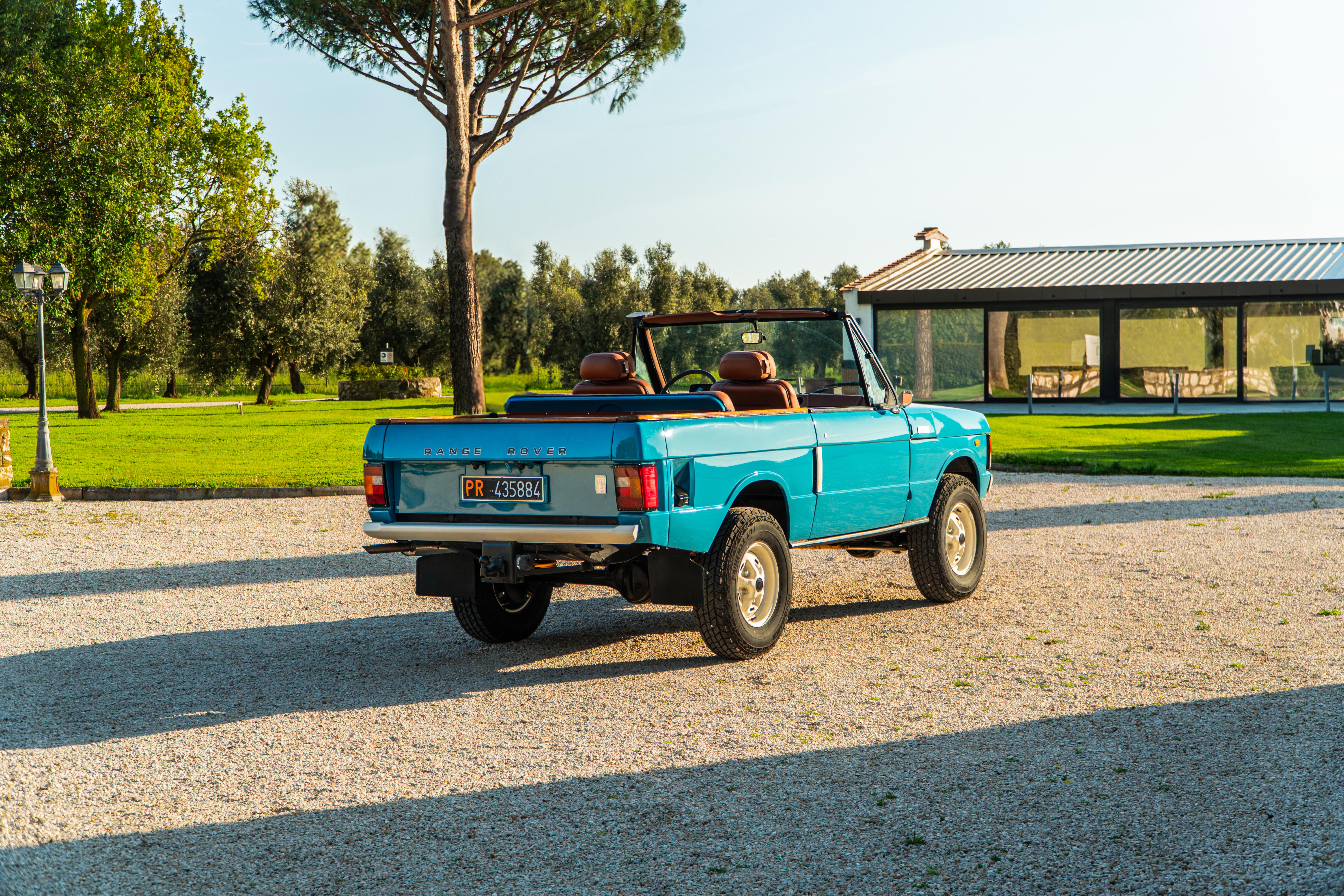 1982 Range Rover Classic - Custom Hard Top ‘St. Moritz Edition’ for ...