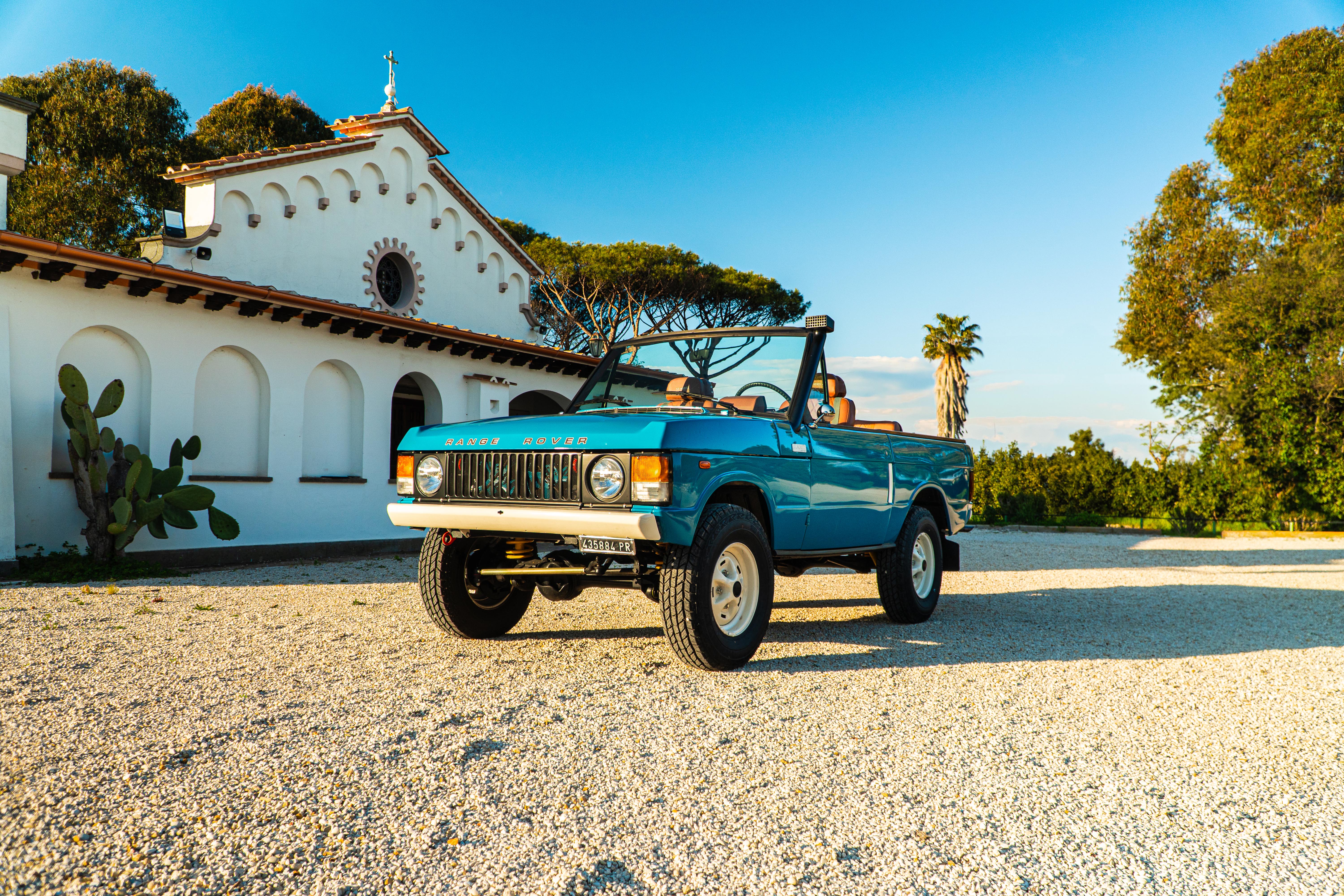 1982 Range Rover Classic - Custom Hard Top ‘St. Moritz Edition’ for ...