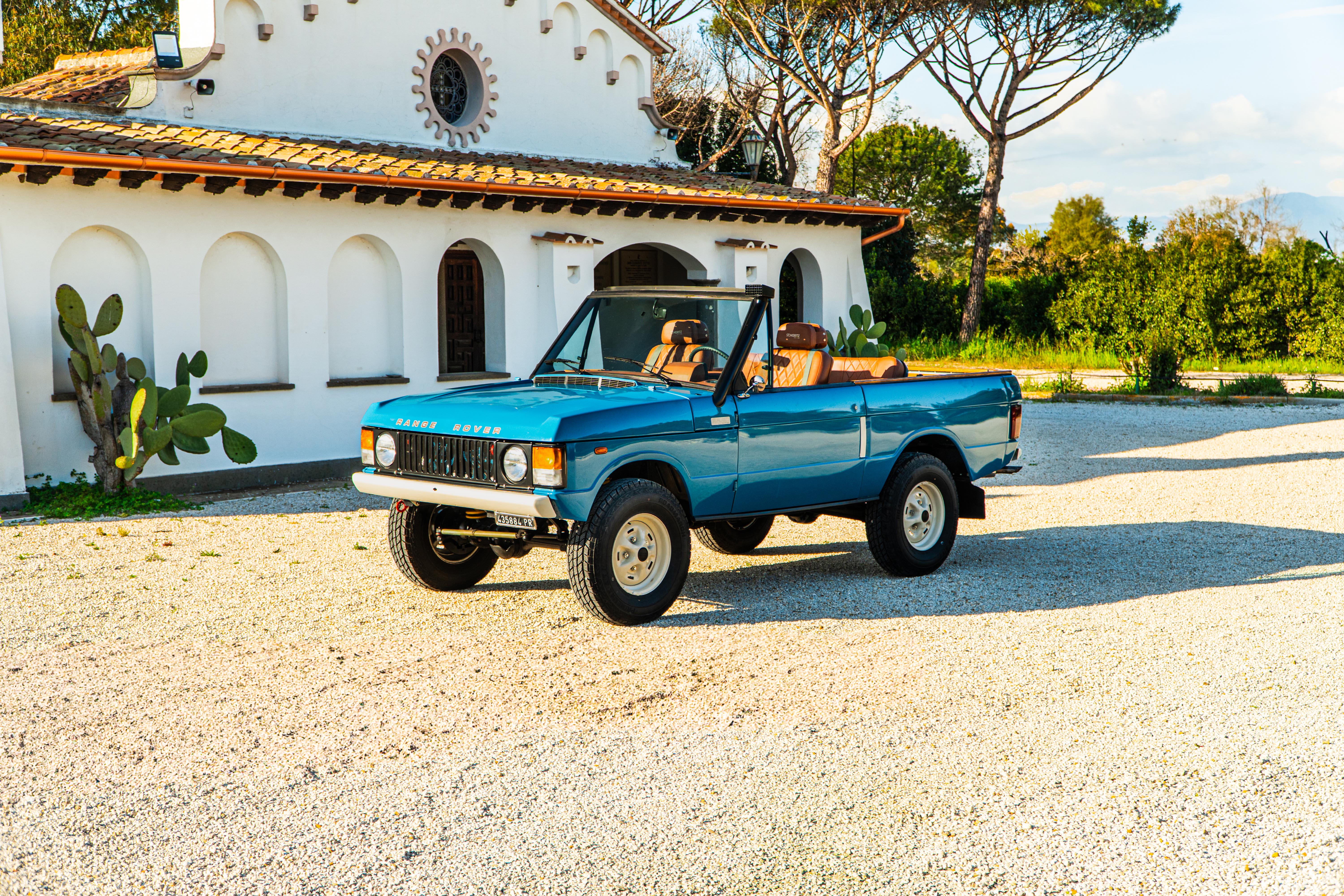 1982 Range Rover Classic - Custom Hard Top ‘St. Moritz Edition’ for ...