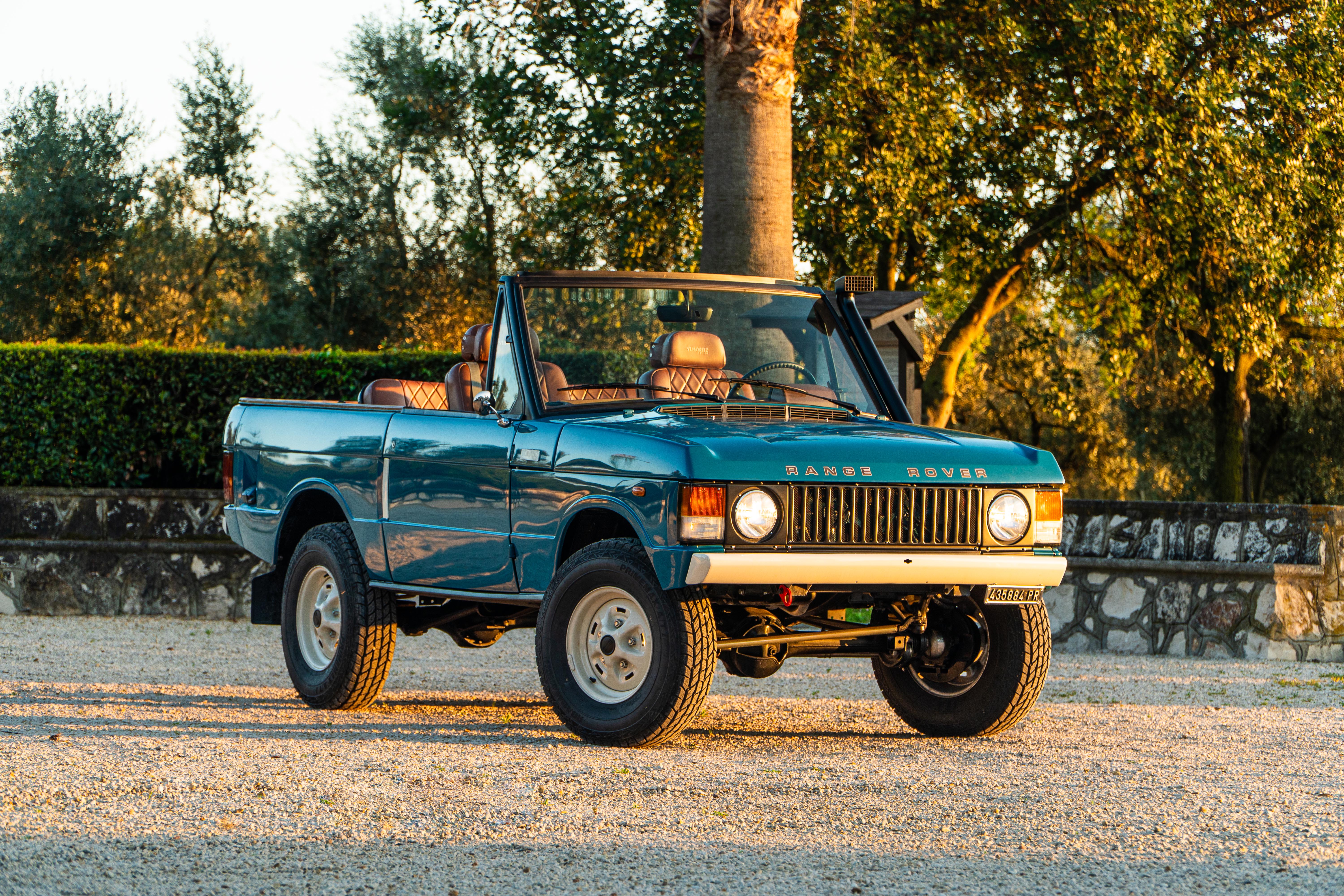 1982 Range Rover Classic - Custom Hard Top ‘St. Moritz Edition’ for ...