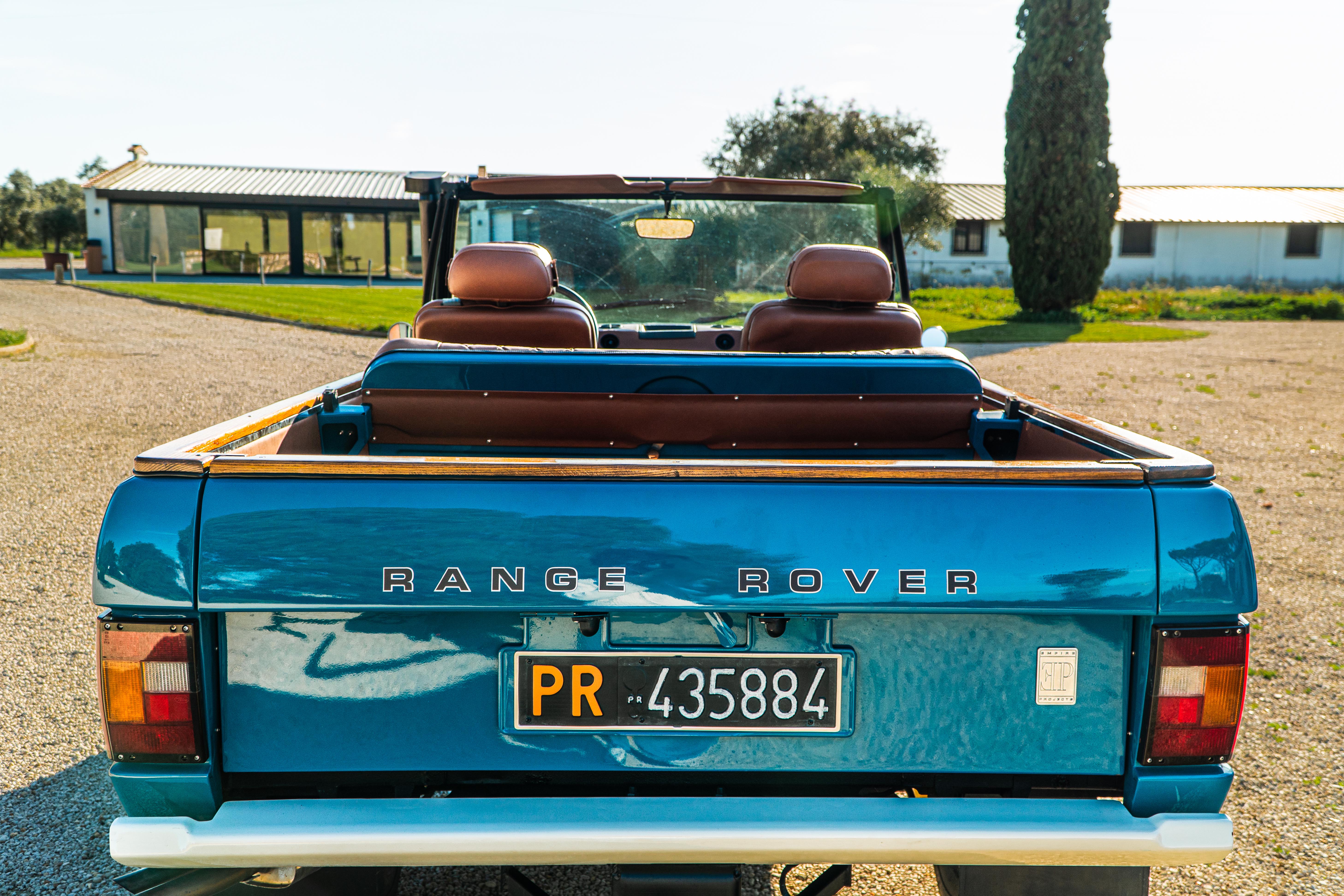 1982 Range Rover Classic - Custom Hard Top ‘St. Moritz Edition’ for ...