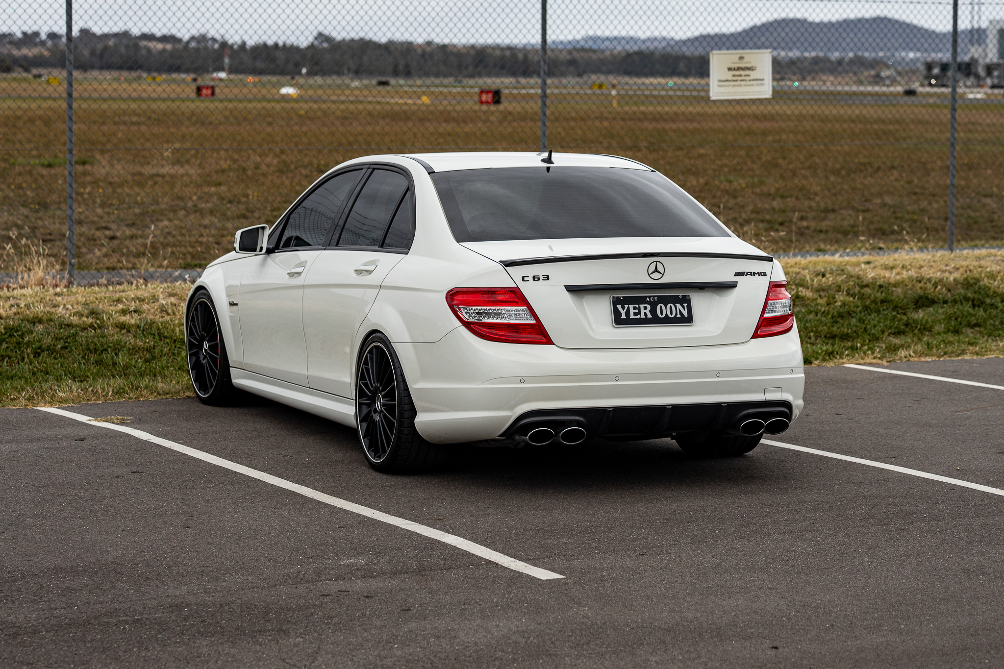 2011 Mercedes-Benz (W204) C63 AMG - Performance Pack Plus for sale by ...