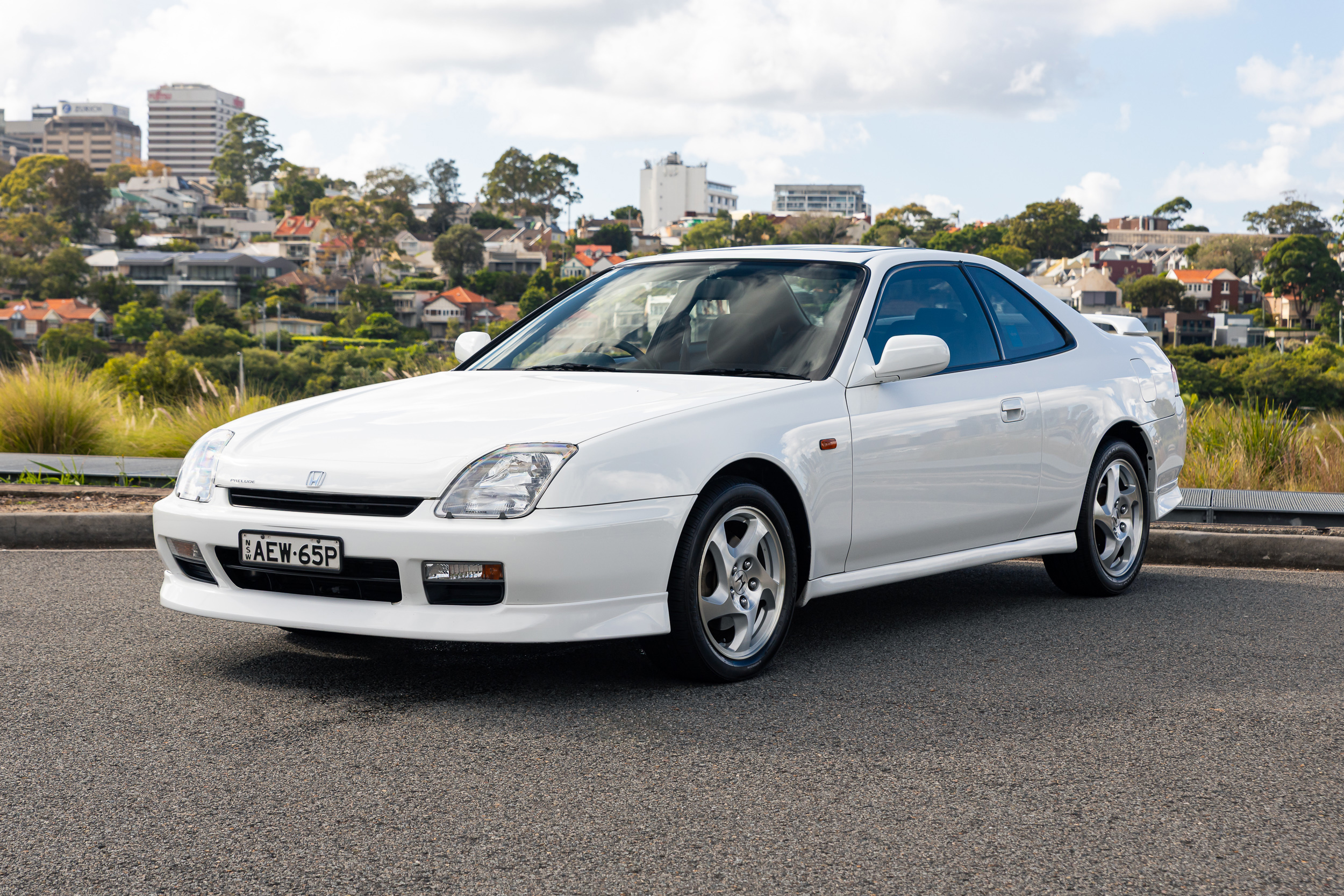 1998 Honda Prelude VTi-R for sale by auction in Chatswood, NSW, Australia