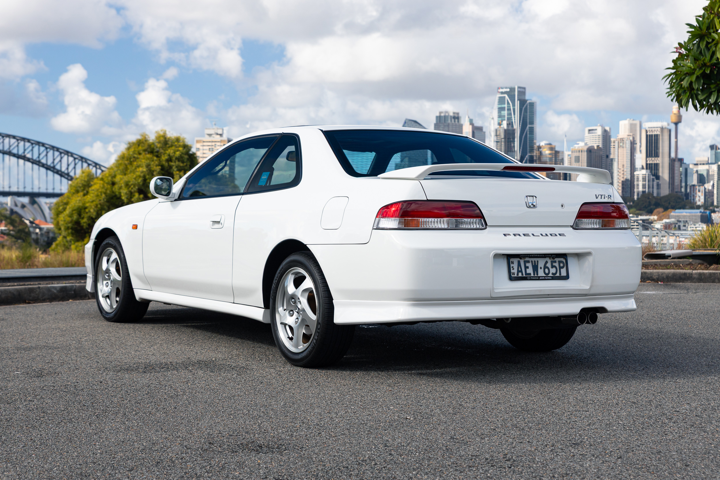 1998 Honda Prelude VTi-R for sale by auction in Chatswood, NSW, Australia