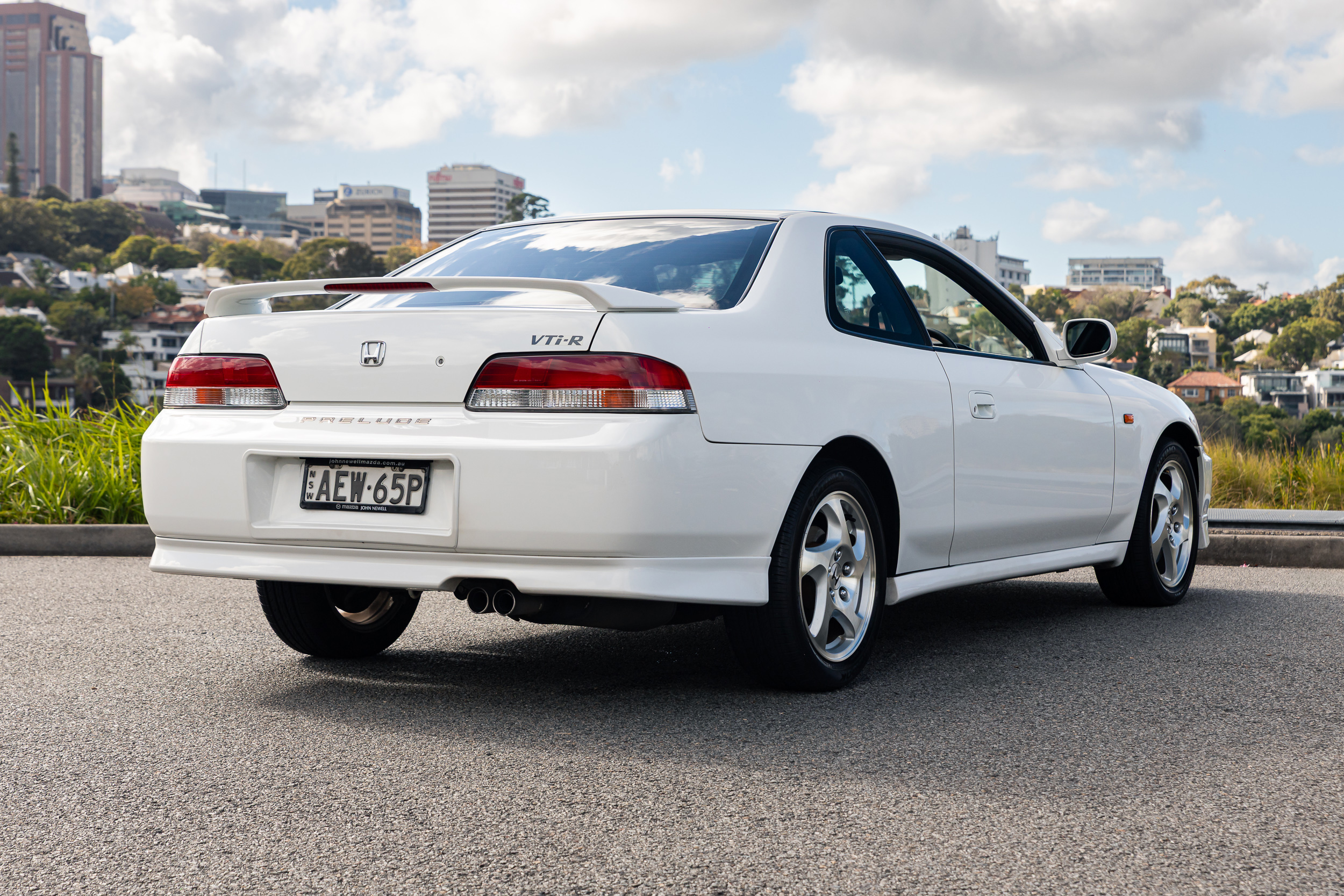 1998 Honda Prelude VTi-R for sale by auction in Chatswood, NSW, Australia