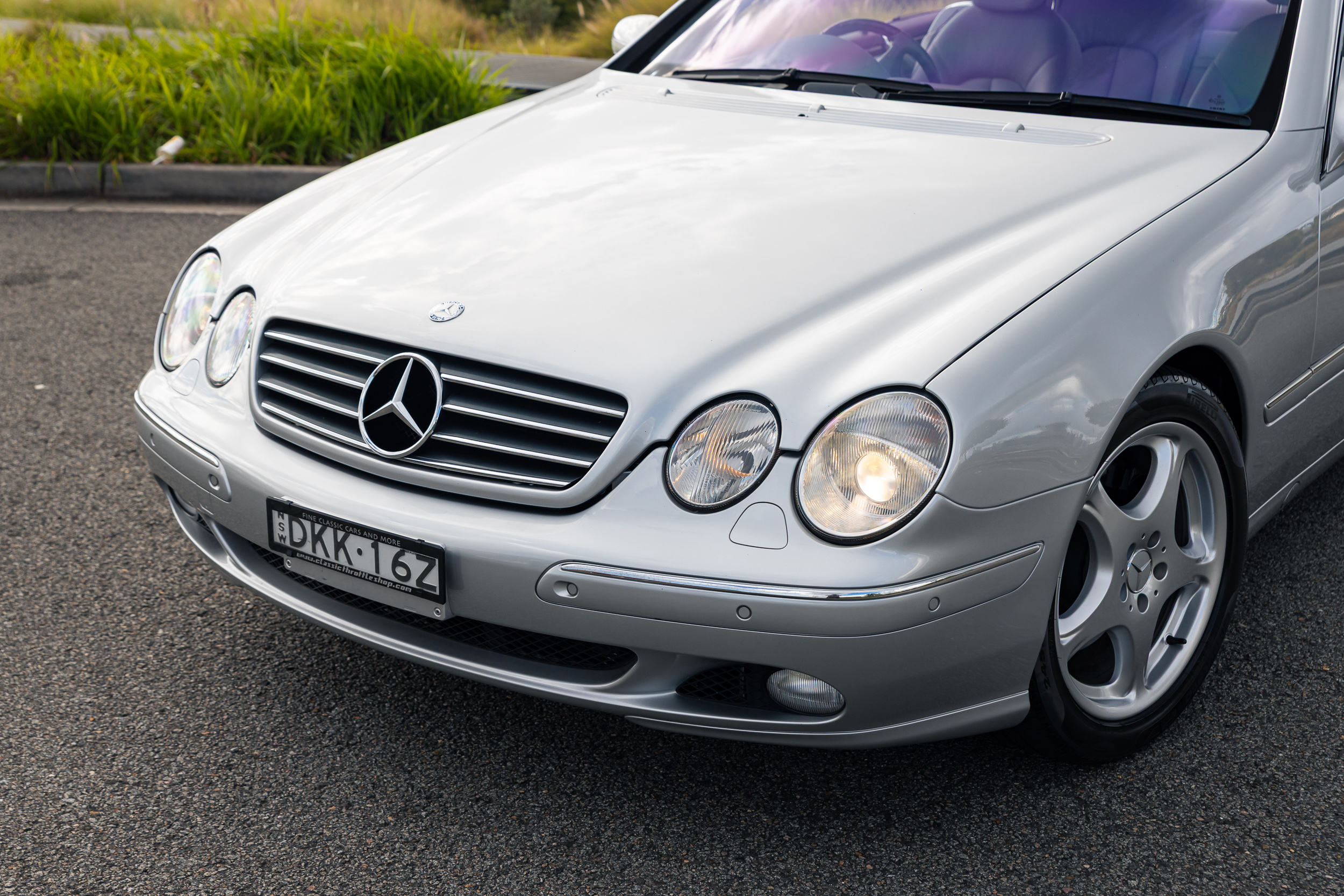2001 Mercedes-Benz (C215) CL500 for sale by auction in Sydney, NSW ...