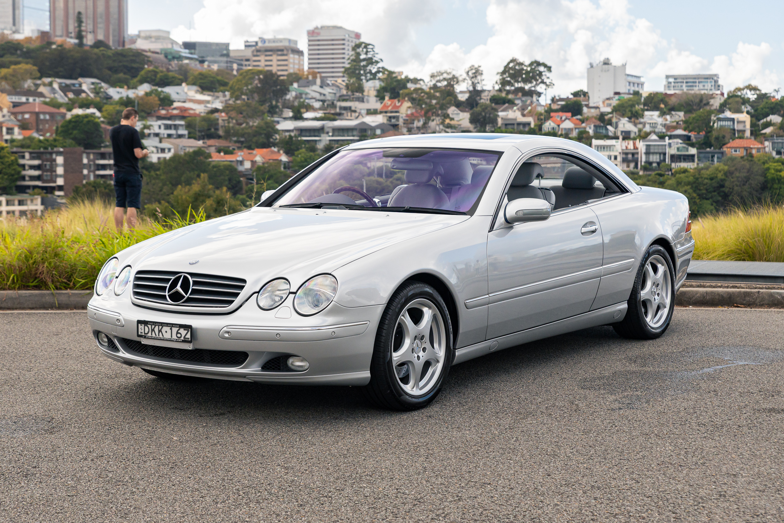 2001 Mercedes-Benz (C215) CL500 for sale by auction in Sydney, NSW ...