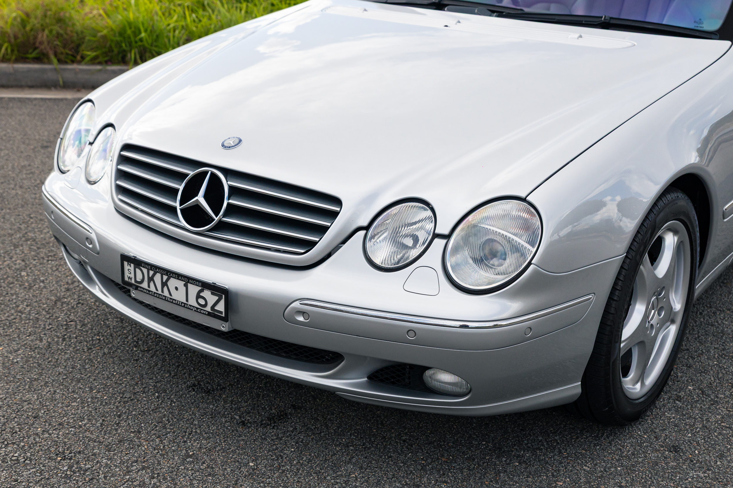 2001 Mercedes-Benz (C215) CL500 for sale by auction in Sydney, NSW ...