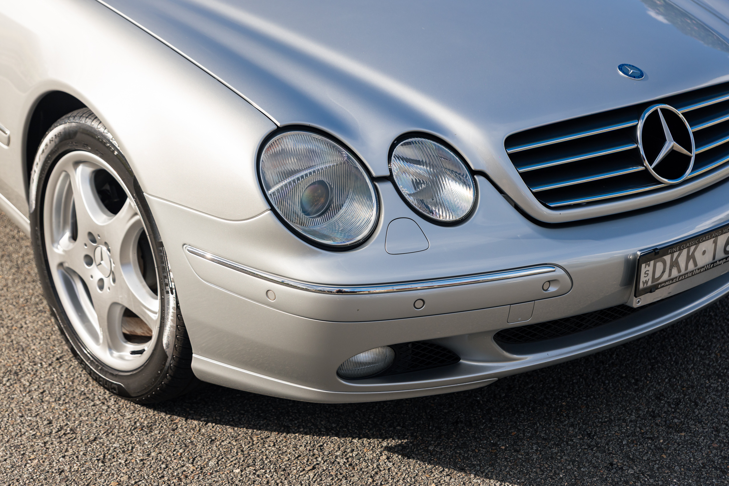 2001 Mercedes-Benz (C215) CL500 for sale by auction in Sydney, NSW ...