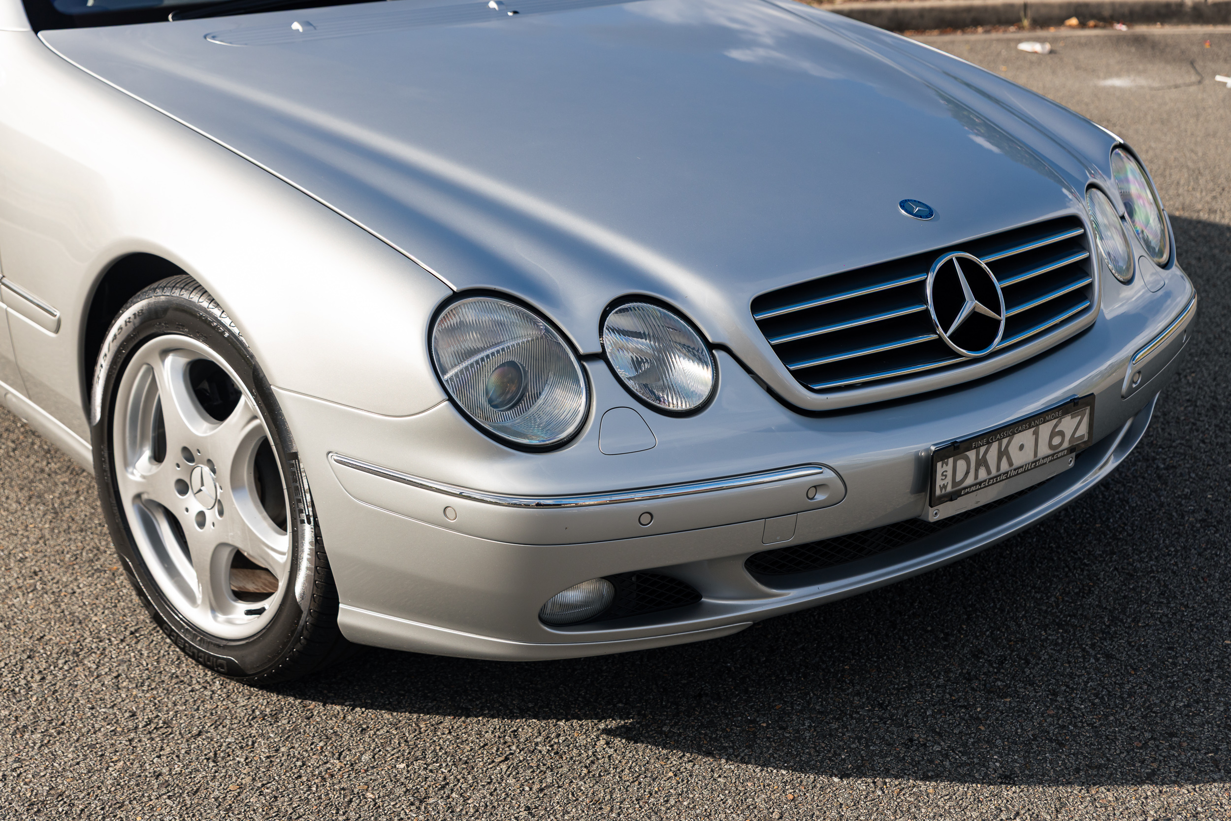 2001 Mercedes-Benz (C215) CL500 for sale by auction in Sydney, NSW ...
