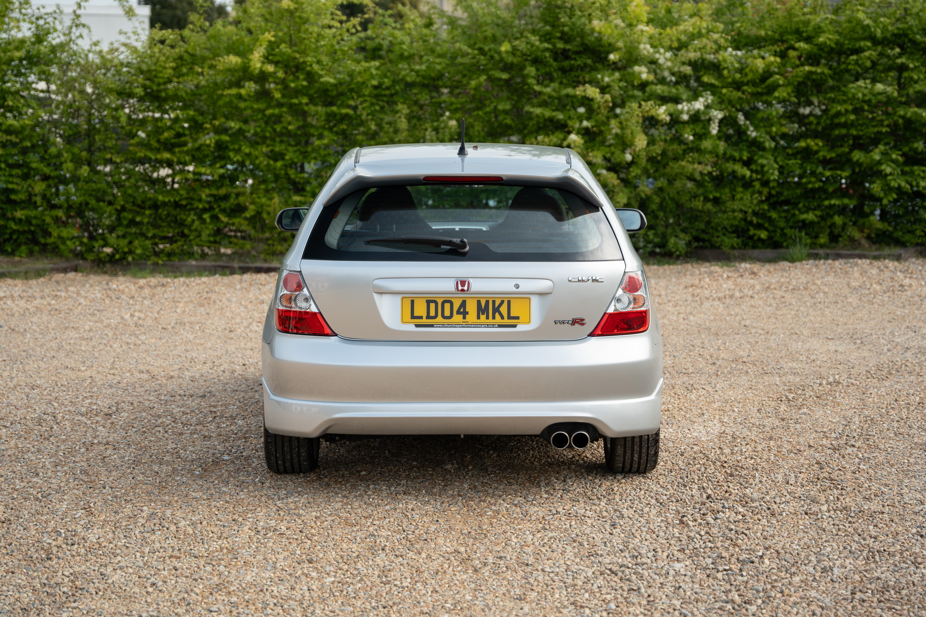 2004 Honda Civic (EP3) Type R - 13,876 miles for sale by auction in ...