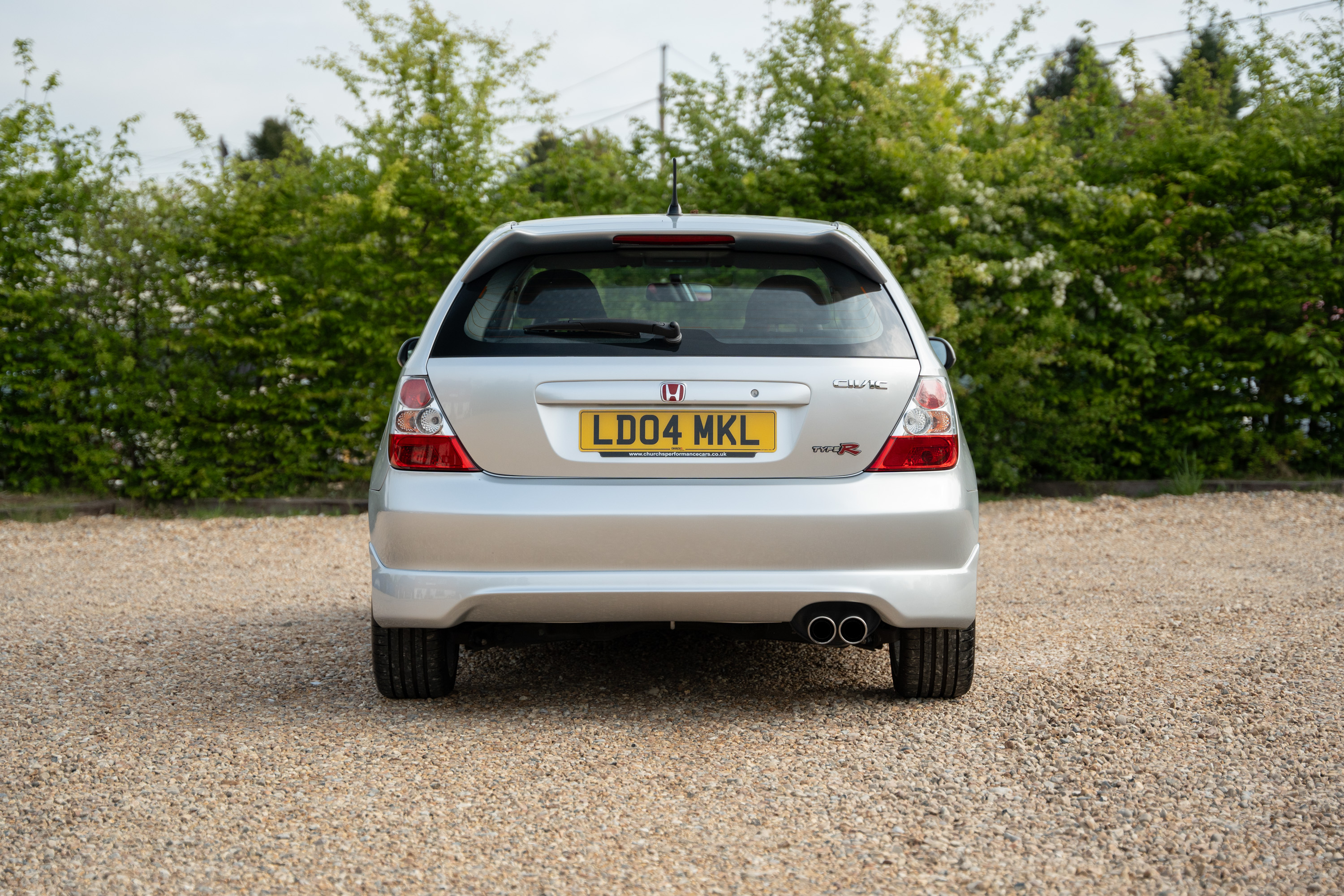 2004 Honda Civic (EP3) Type R - 13,876 miles for sale by auction in ...