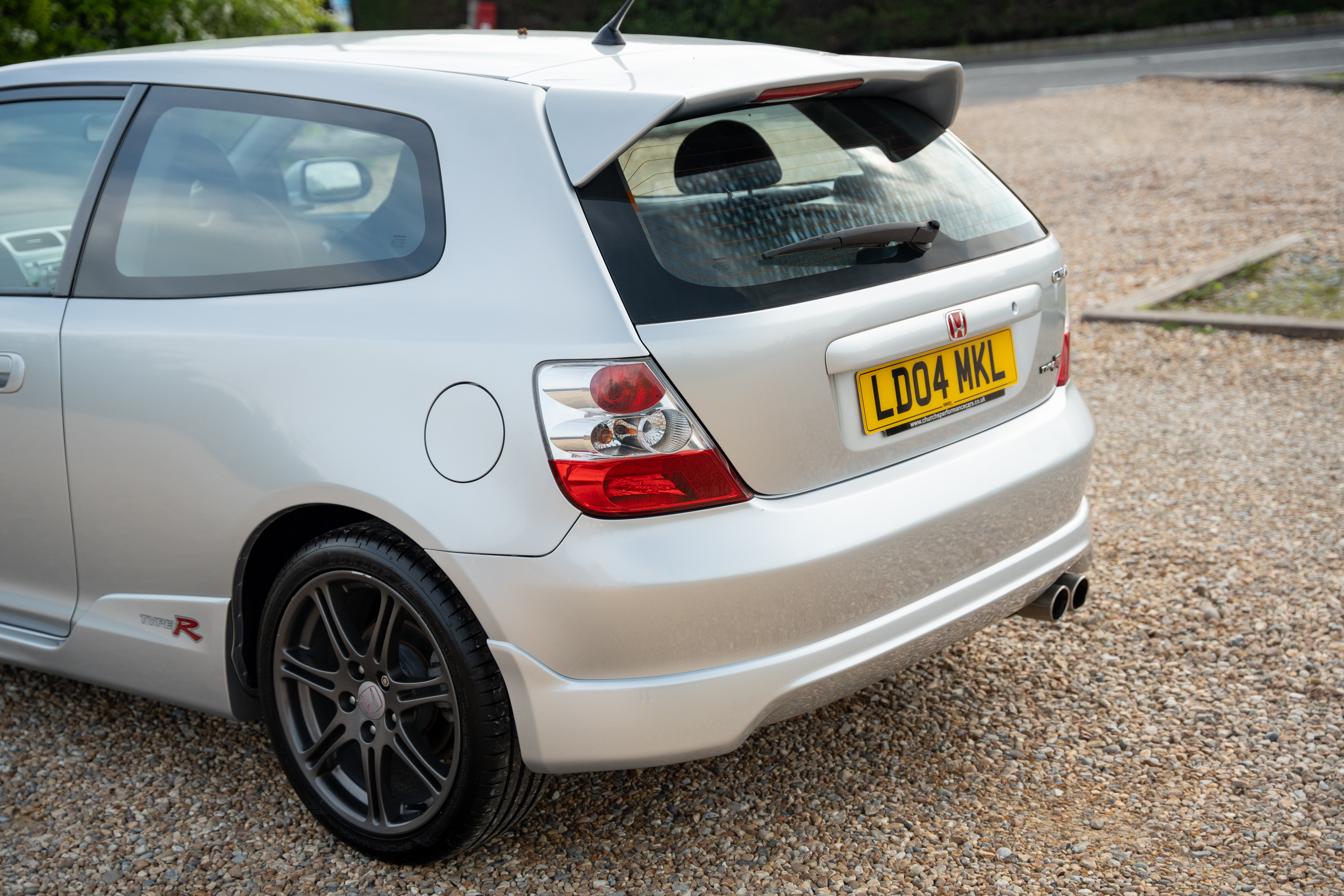 2004 Honda Civic (EP3) Type R - 13,876 miles for sale by auction in ...