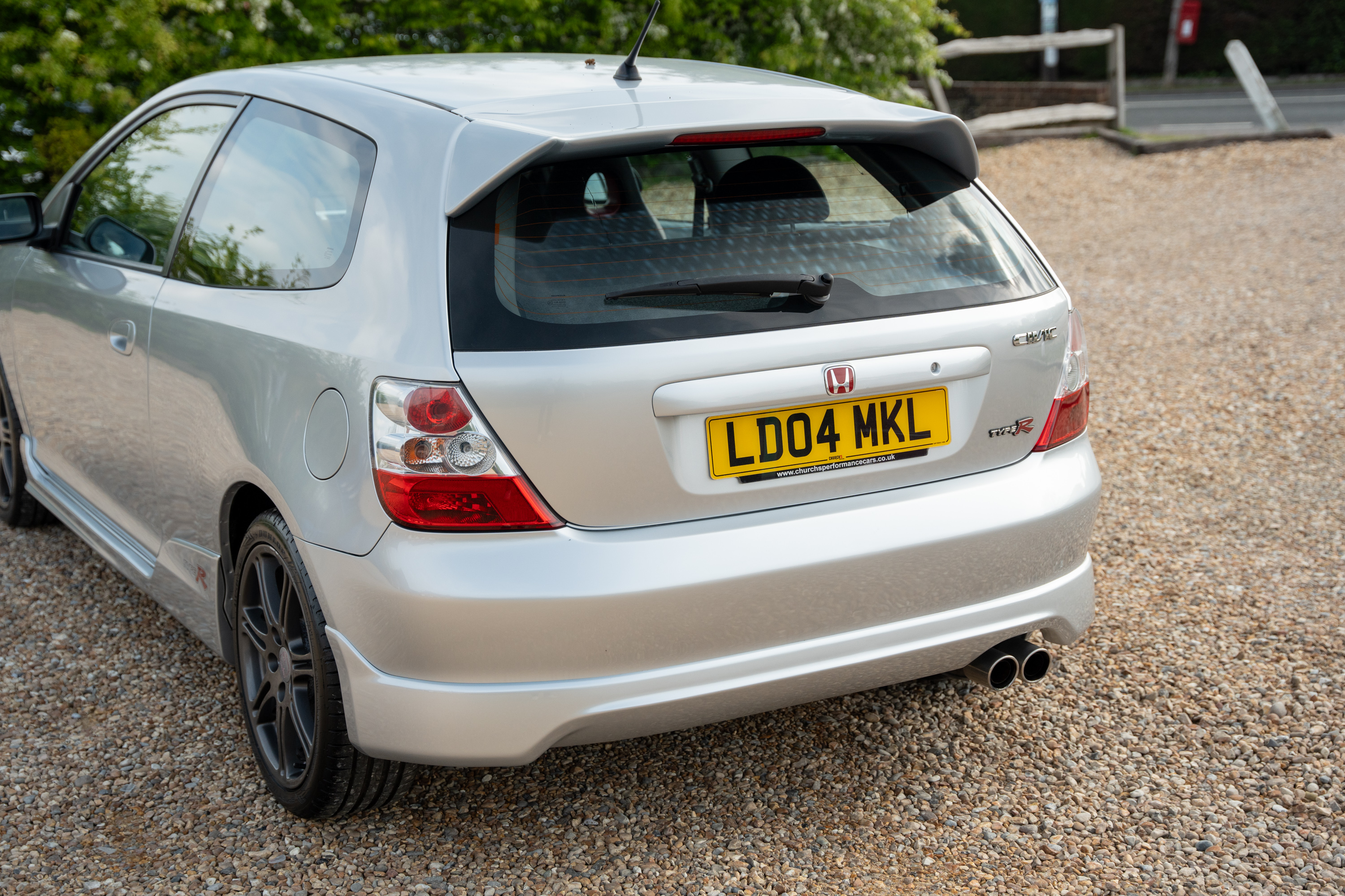 2004 Honda Civic (EP3) Type R - 13,876 miles for sale by auction in ...