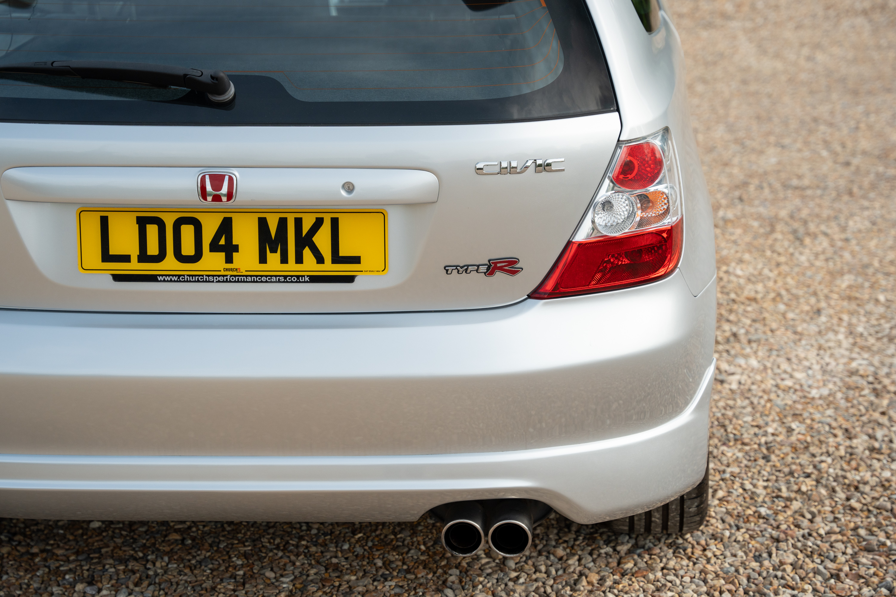 2004 Honda Civic (EP3) Type R - 13,876 miles for sale by auction in ...