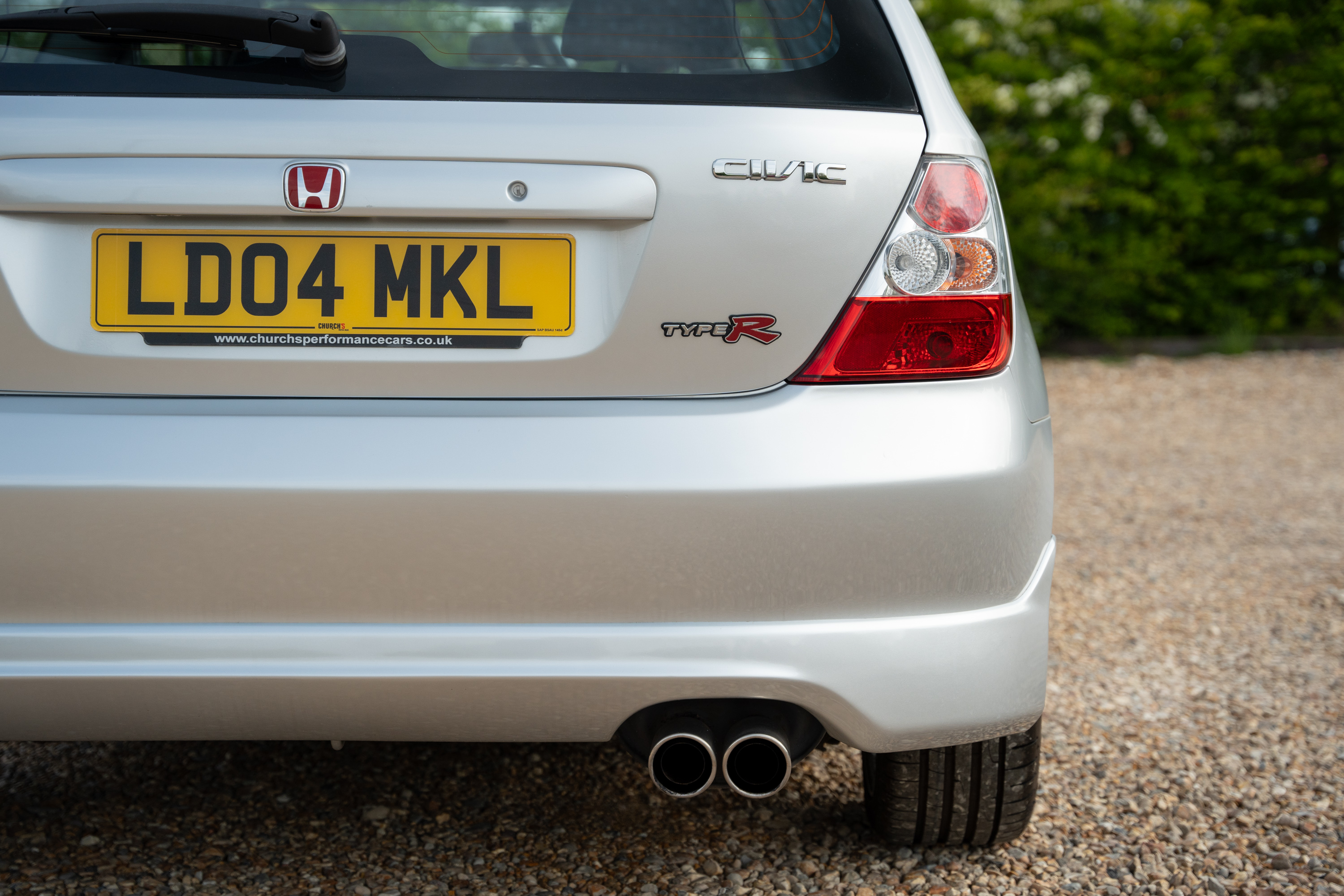 2004 Honda Civic (EP3) Type R - 13,876 miles for sale by auction in ...