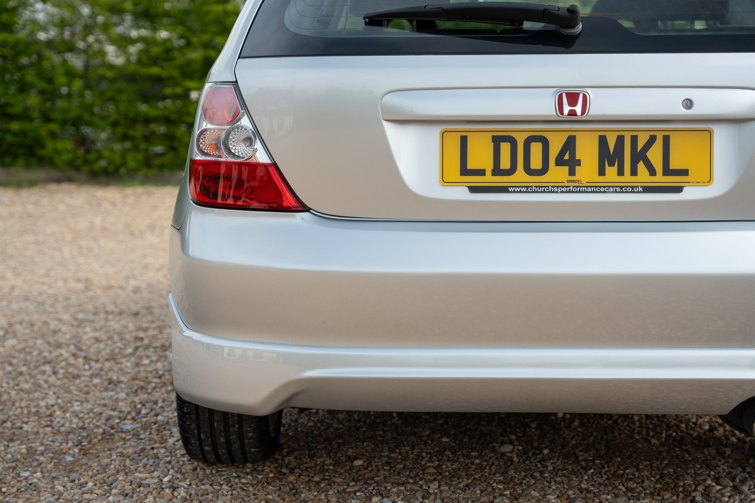 2004 Honda Civic (EP3) Type R - 13,876 miles for sale by auction in ...