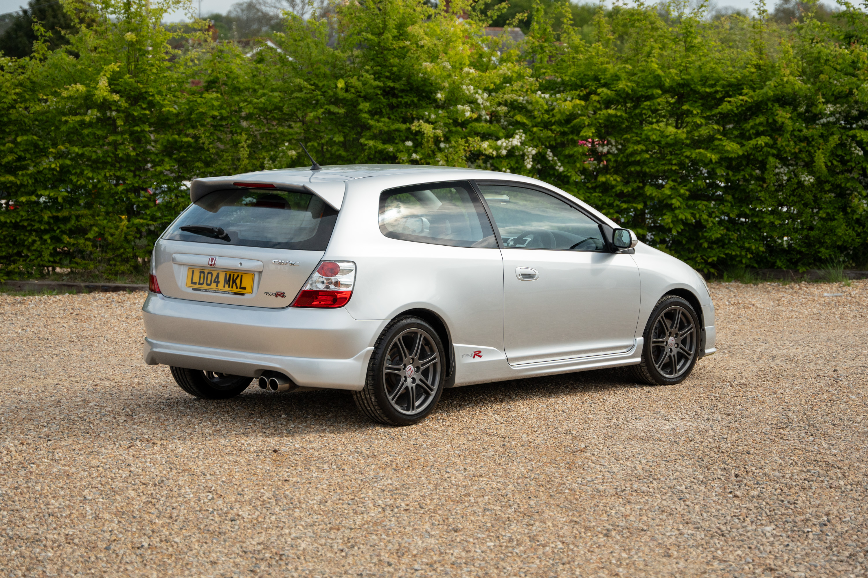 2004 Honda Civic (EP3) Type R - 13,876 miles for sale by auction in ...