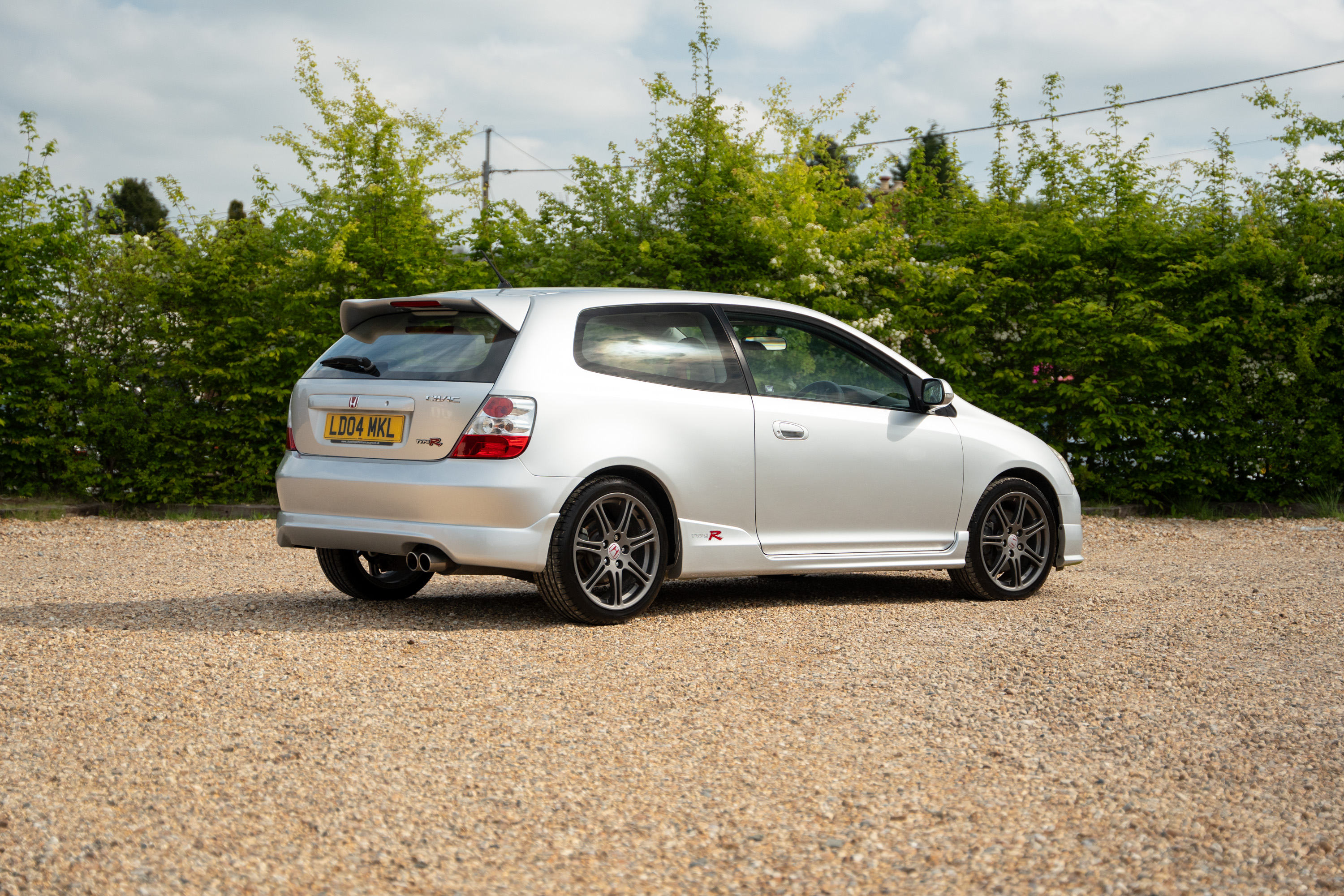 2004 Honda Civic (EP3) Type R - 13,876 miles for sale by auction in ...