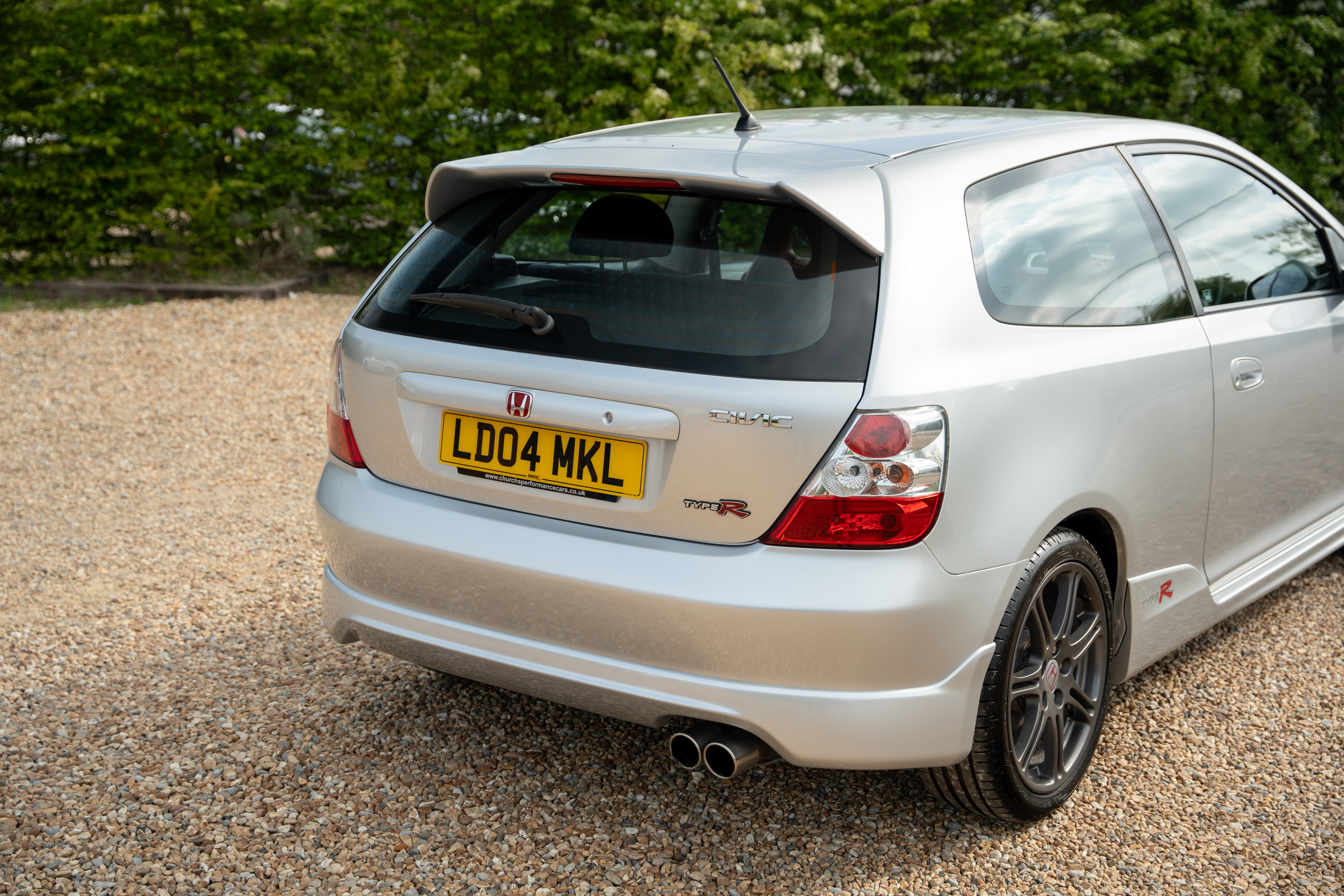 2004 Honda Civic (EP3) Type R - 13,876 miles for sale by auction in ...