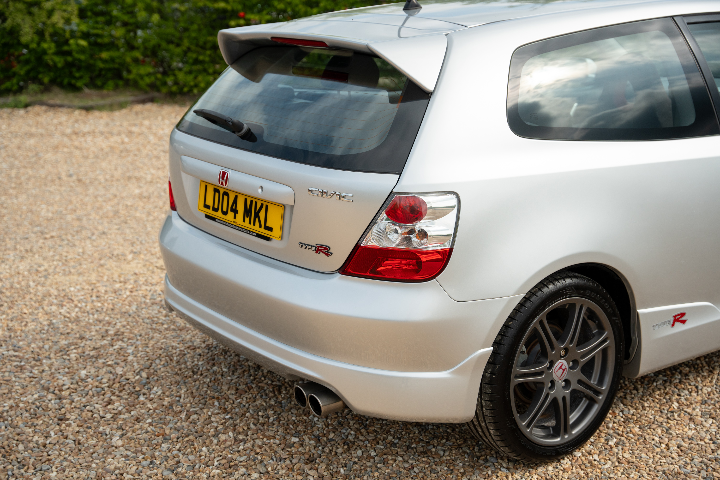 2004 Honda Civic (EP3) Type R - 13,876 miles for sale by auction in ...