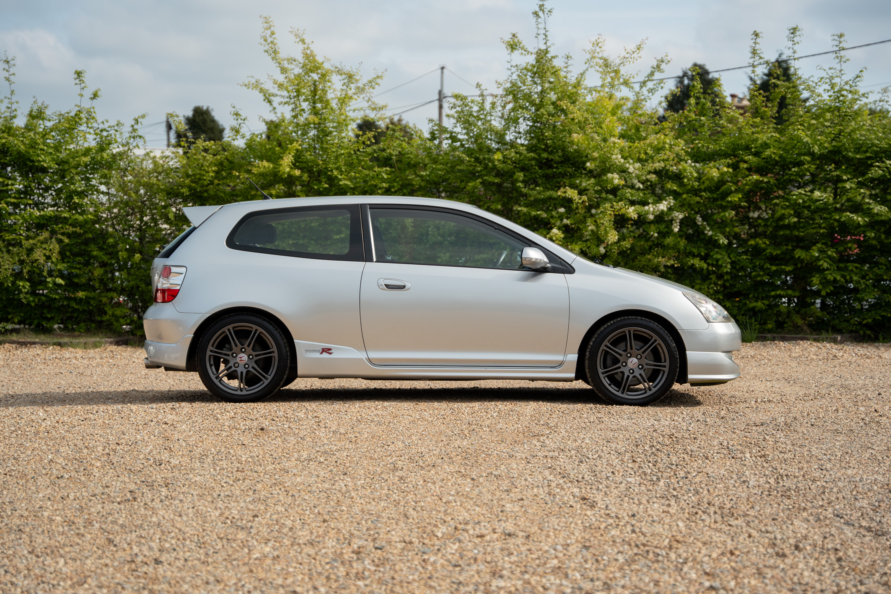 2004 Honda Civic (EP3) Type R - 13,876 miles for sale by auction in ...