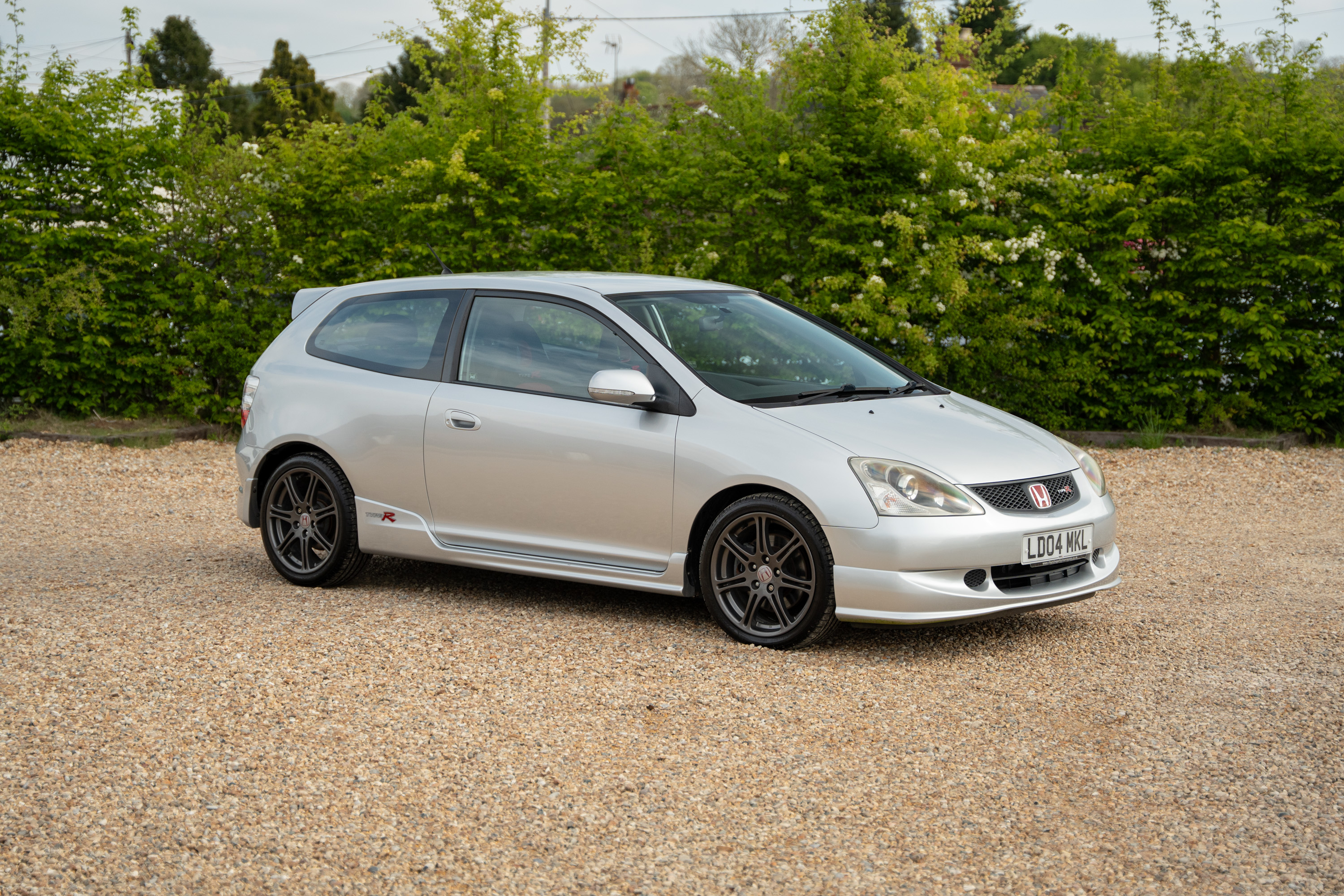 2004 Honda Civic (EP3) Type R - 13,876 miles for sale by auction in ...