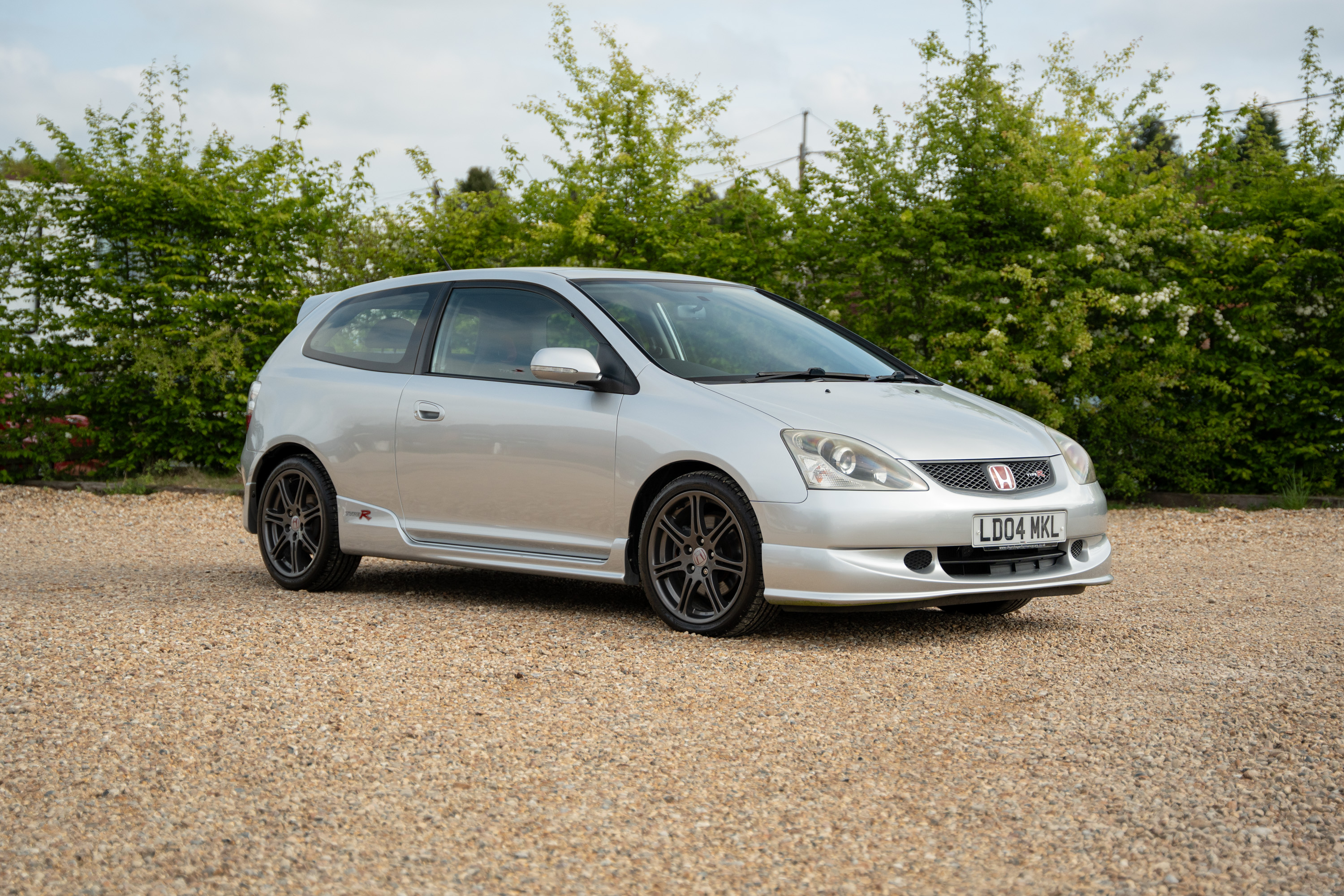 2004 Honda Civic (EP3) Type R - 13,876 miles for sale by auction in ...